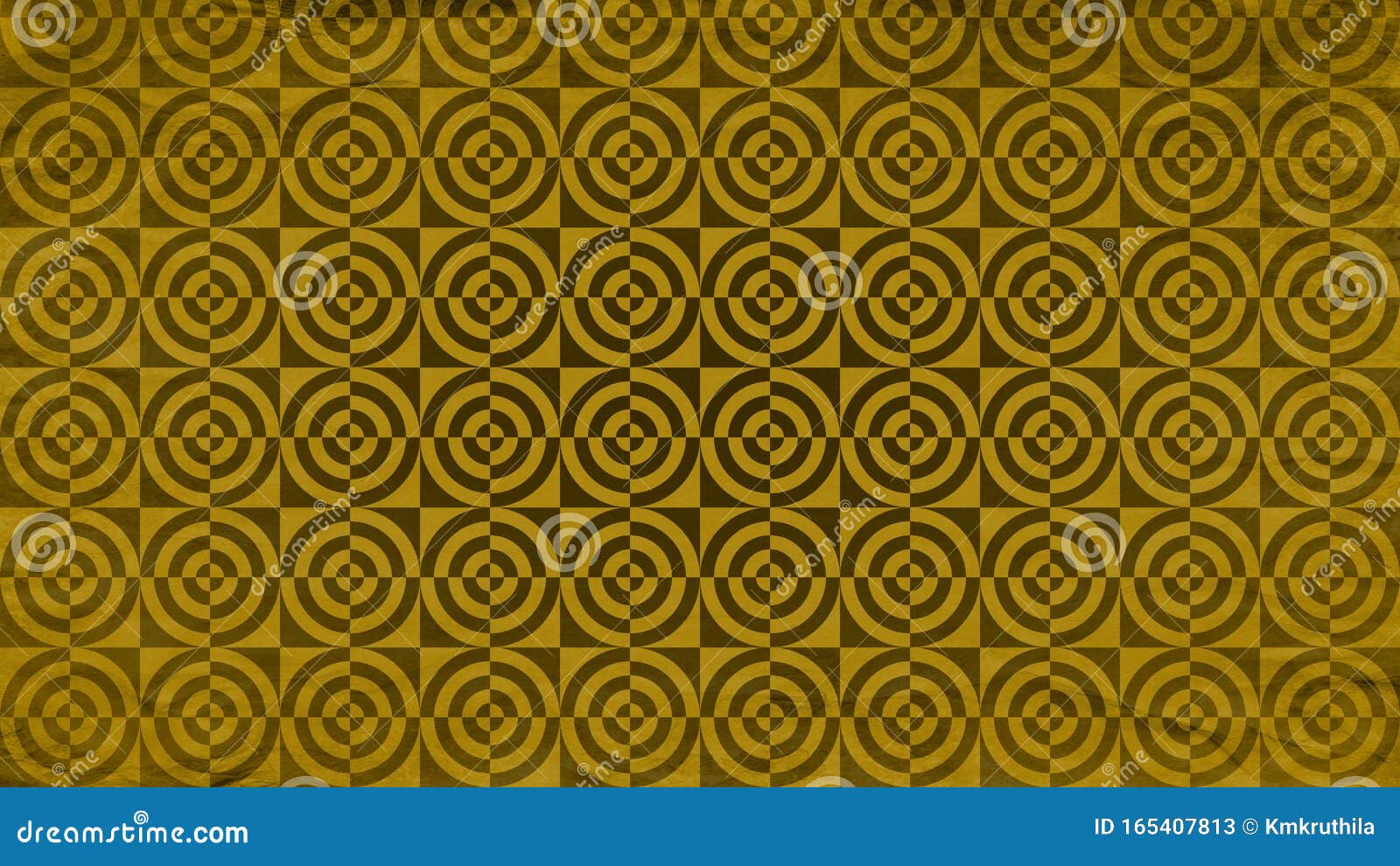 Brown and Gold Geometric Circle Background Pattern Image Stock Image ...