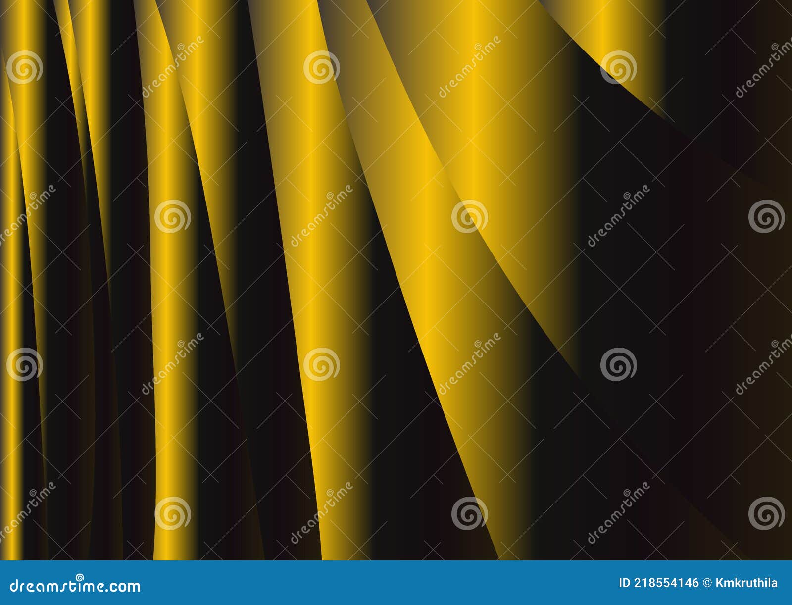 Brown and Gold Gradient Background Vector Graphic Stock Vector ...