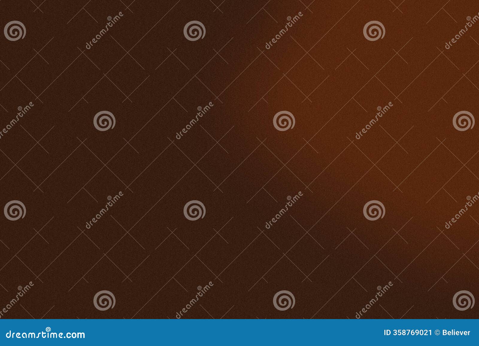 Brown Gradient Background. Abstract Background in Shades of Orange with ...