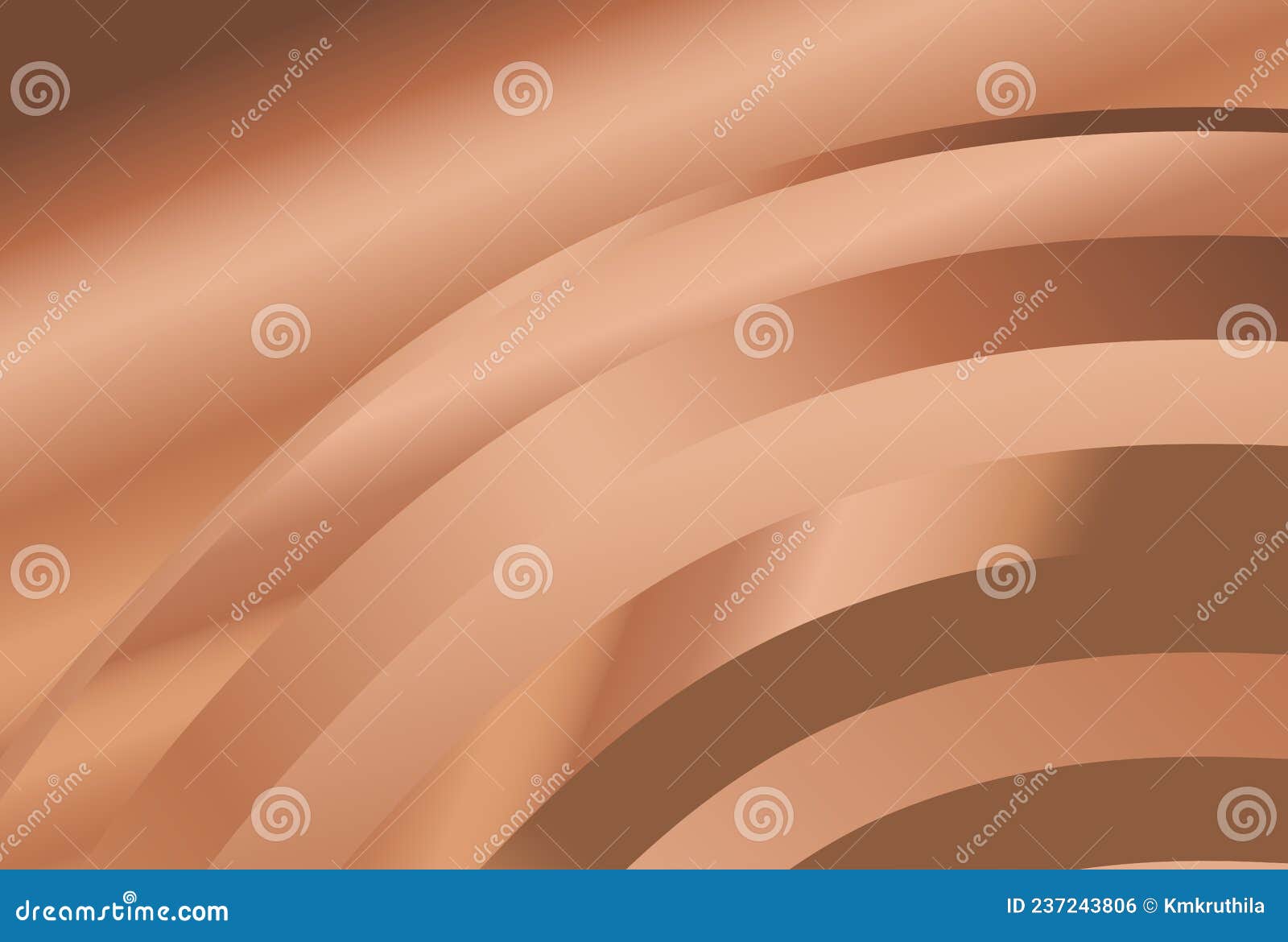 Brown Gradient Quarter Concentric Circles Background Beautiful Elegant ...
