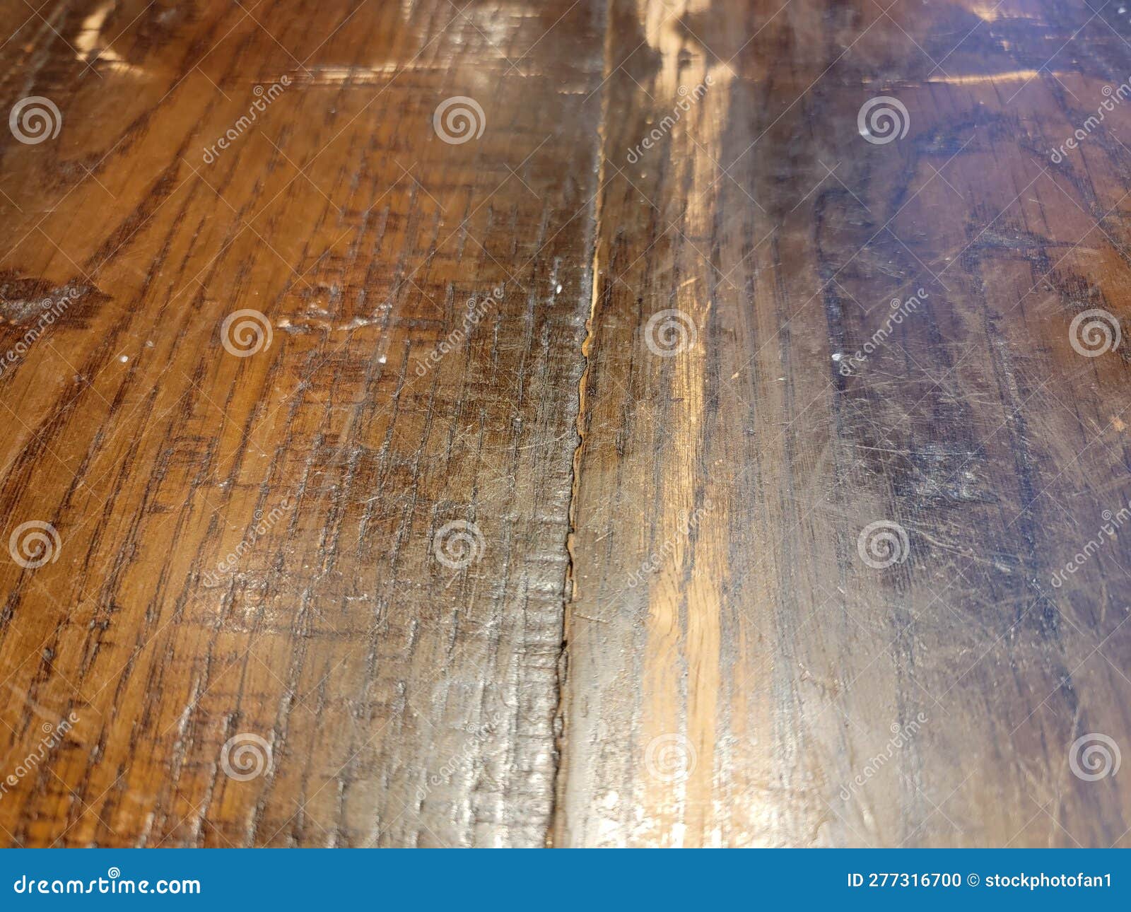 Brown Grain Wood or Wooden Table or Flat Surface Stock Photo - Image of ...