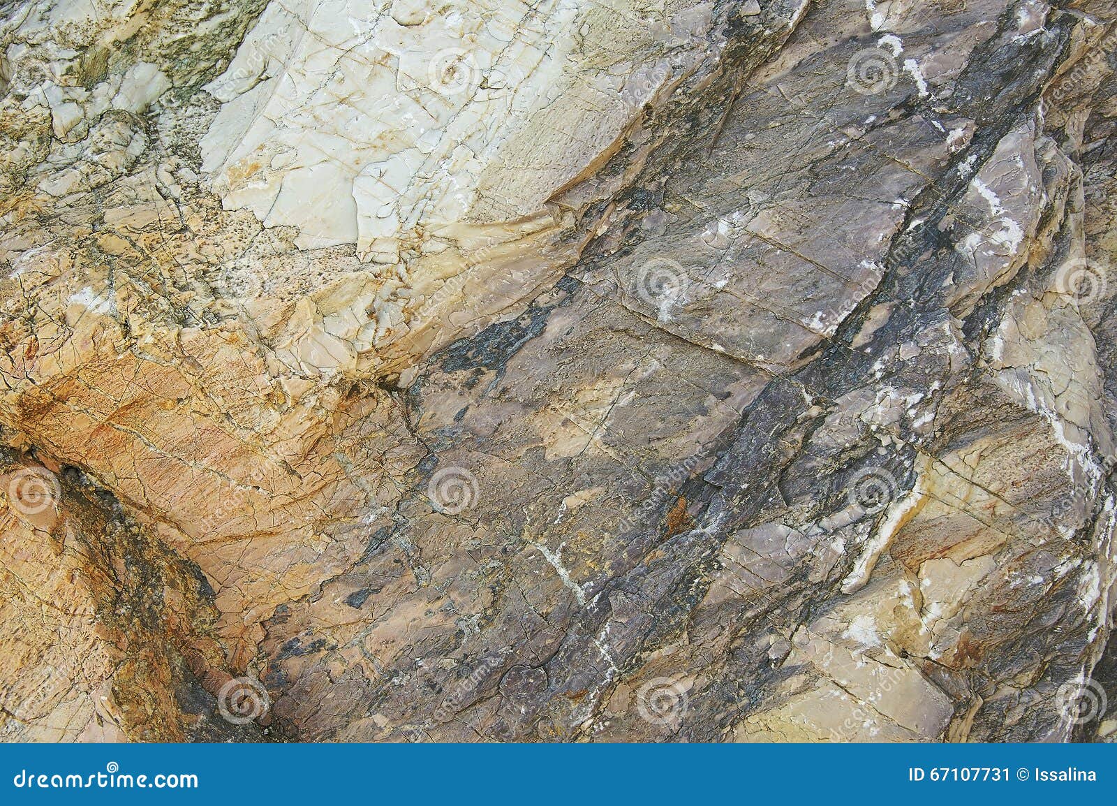 Brown Granite Rock Background Texture Stock Image - Image of outcrop ...