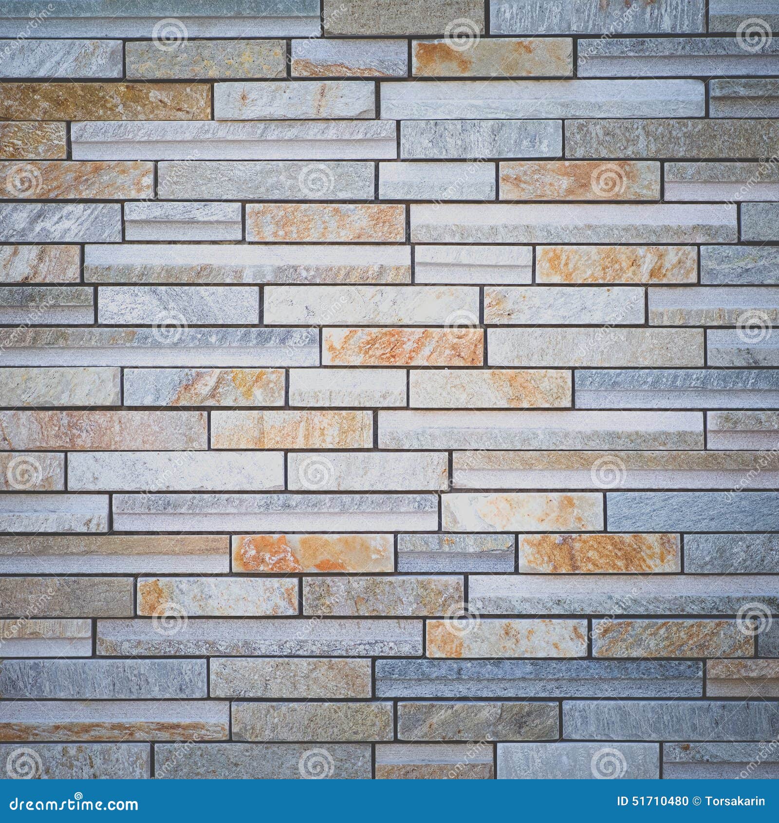 Brown Granite Stone Block Wall Stock Photo - Image of modern, seamless ...