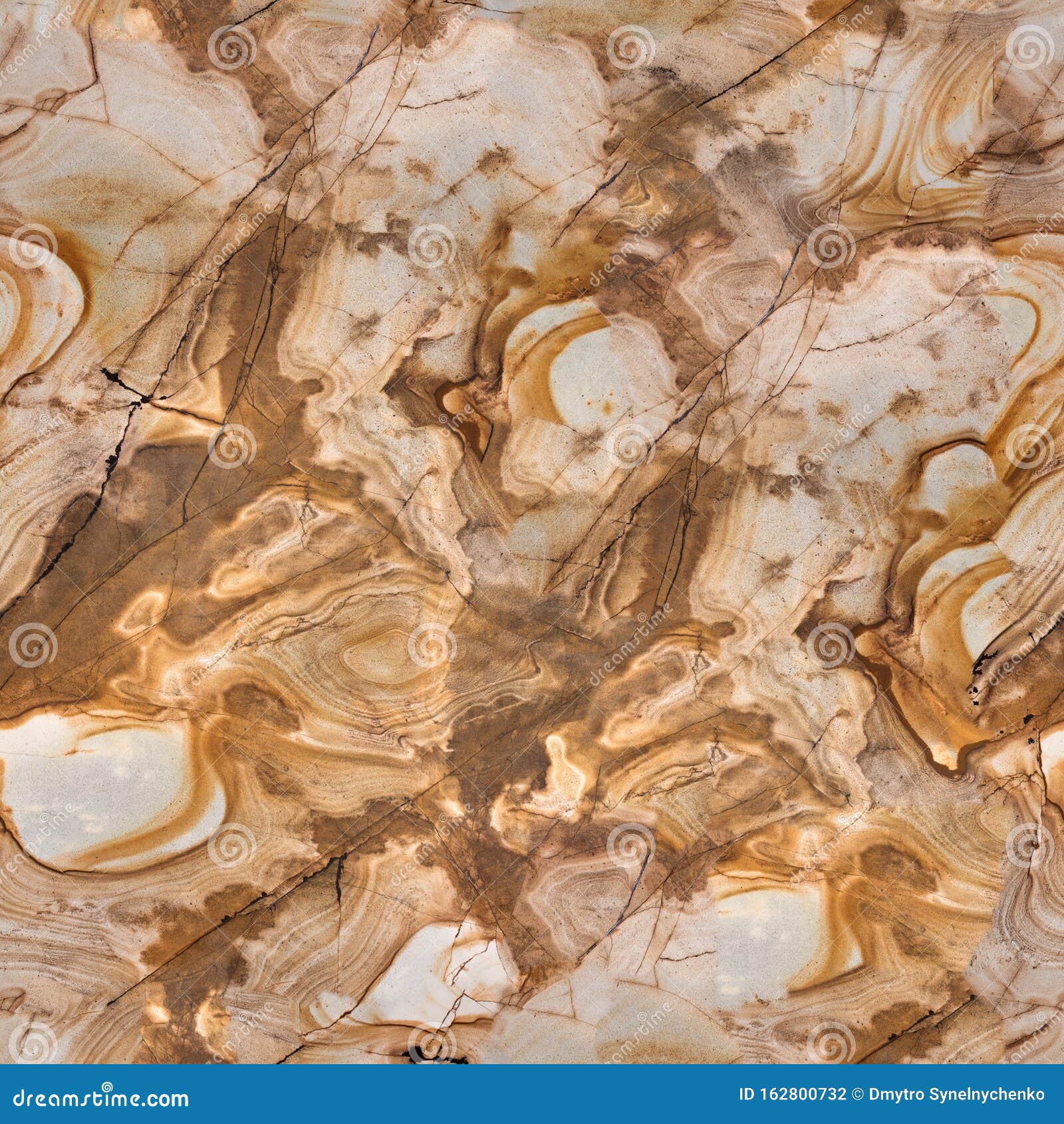 Brown Granite Tile Texture. Seamless Square Background, Tile Ready ...