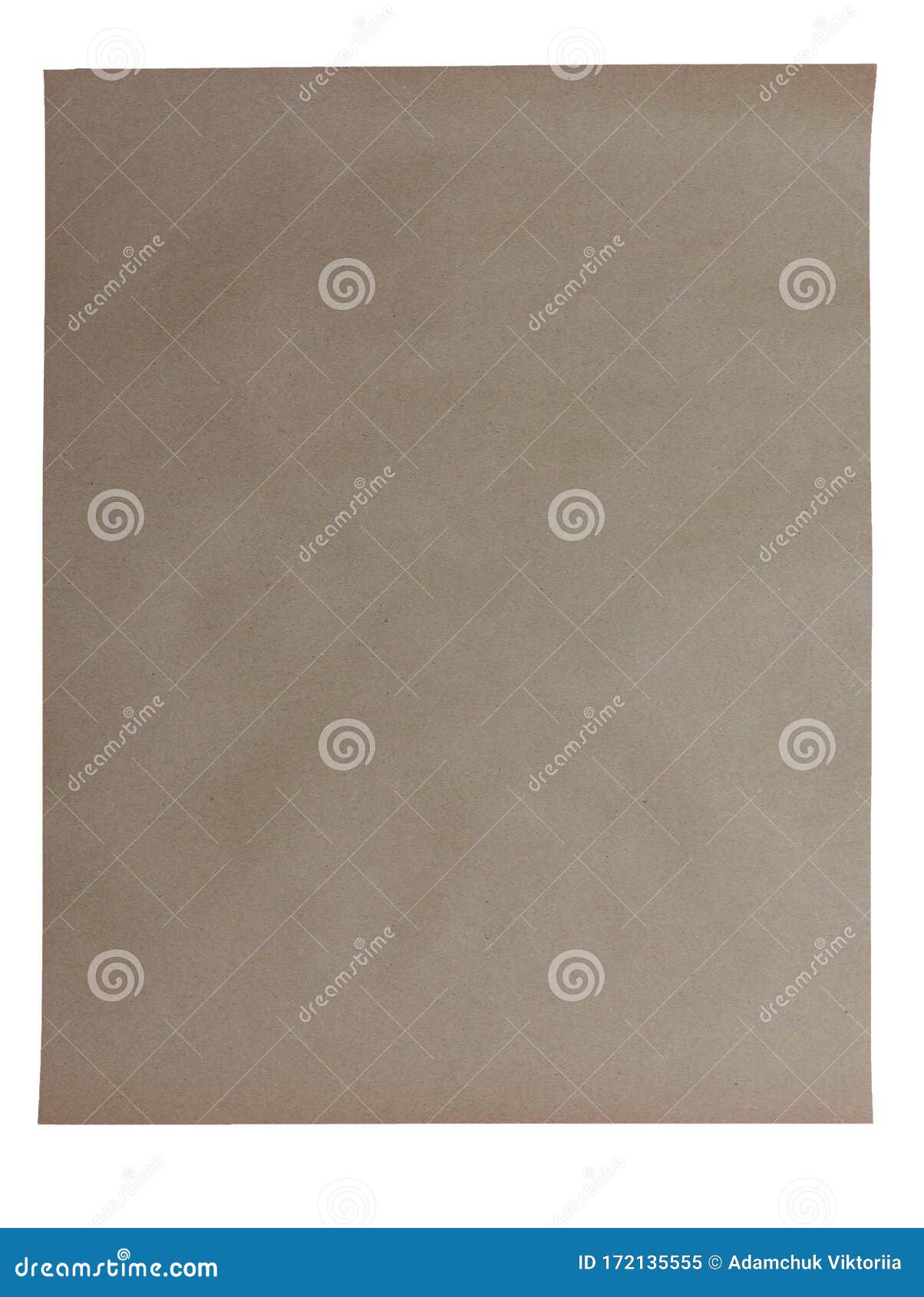 Brown Gray Paper Vertical Sheet, Close Up, Macro Stock Image - Image of ...