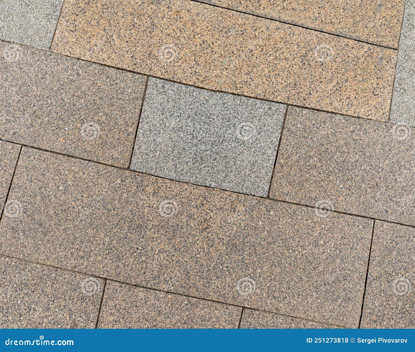 Brown and Gray Rectangular, Background Stone Tilted Close-up Stock ...