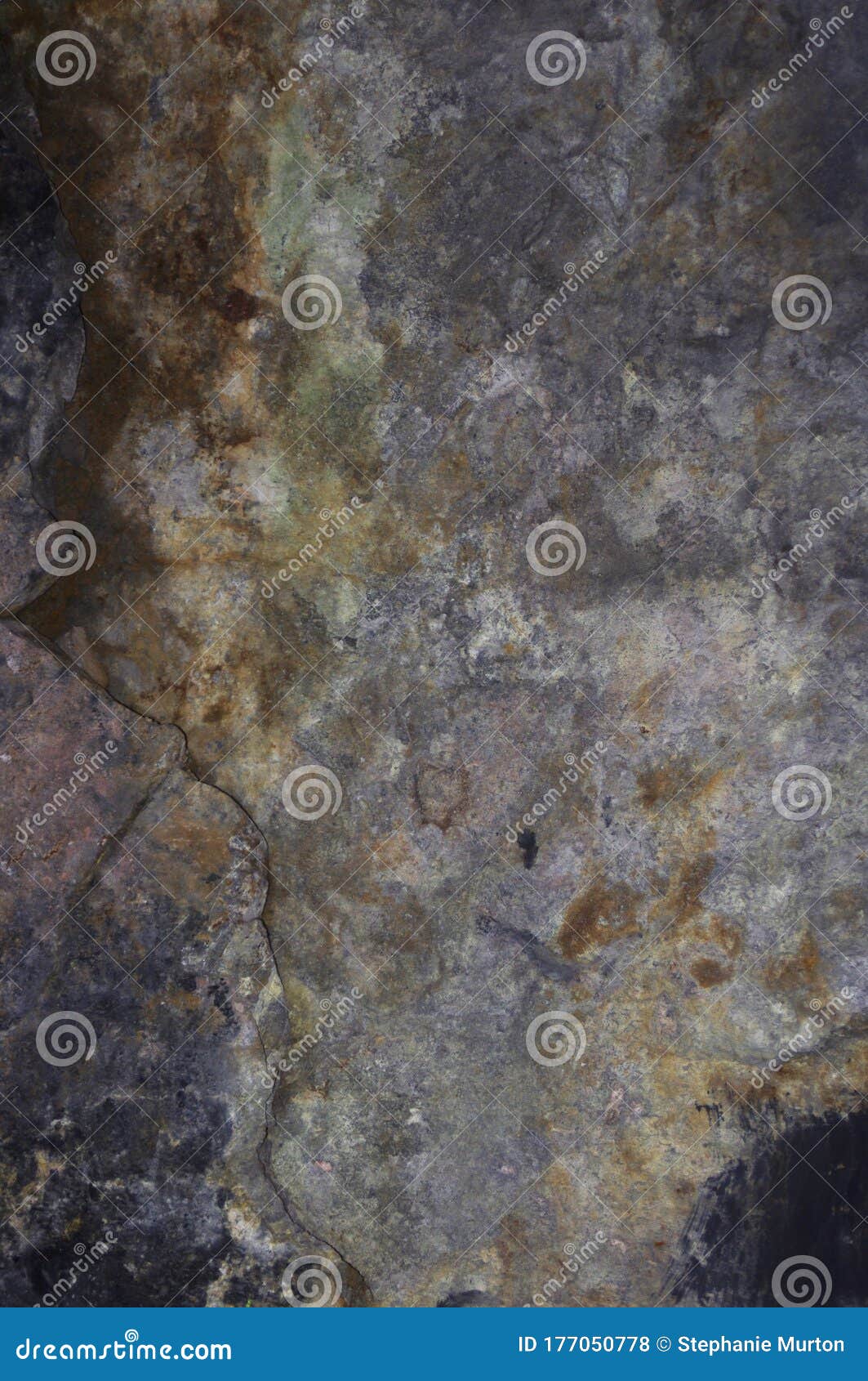 Brown and Gray Rock Wall Texture Stock Photo - Image of minerals ...