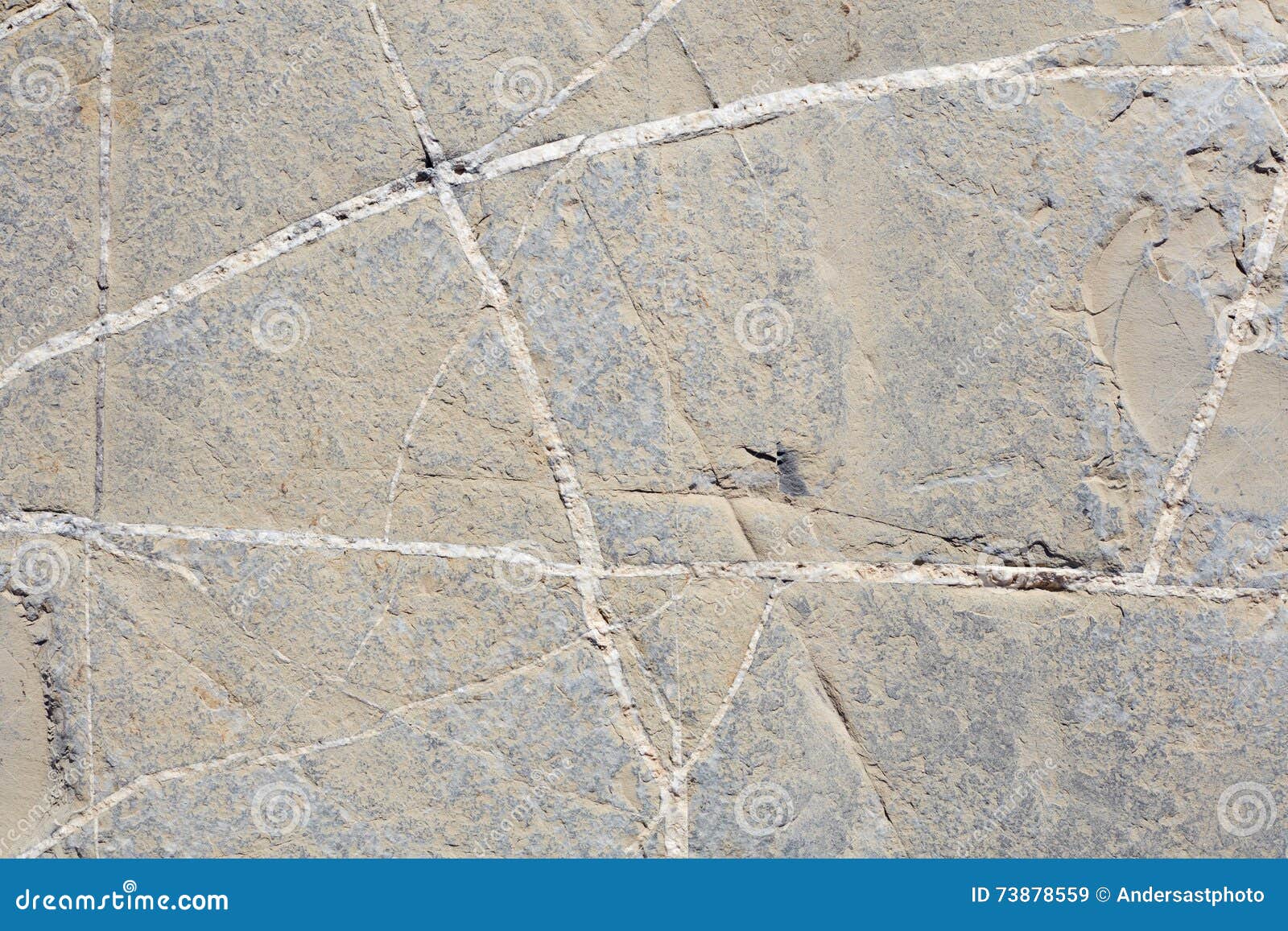 Brown Gray Stone with White Lines Texture Background Stock Image ...