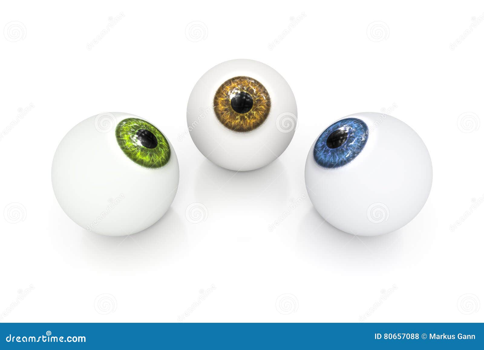 Blue Eyeball Guy Cartoon Mascot Character Shrugging Vector Illustration ...