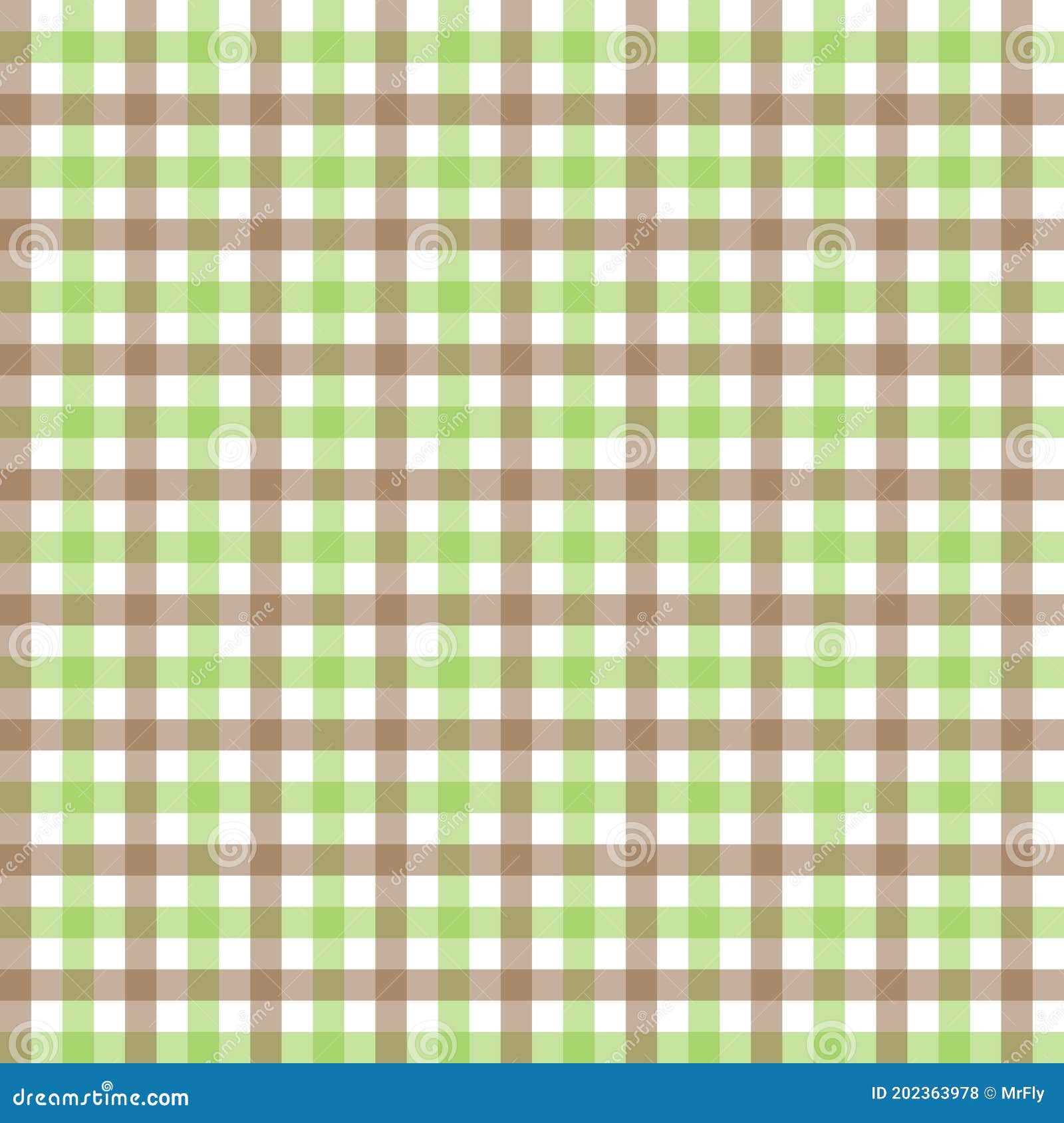 Brown and Green Handkerchief Pattern, Vector Illustration Stock Vector ...