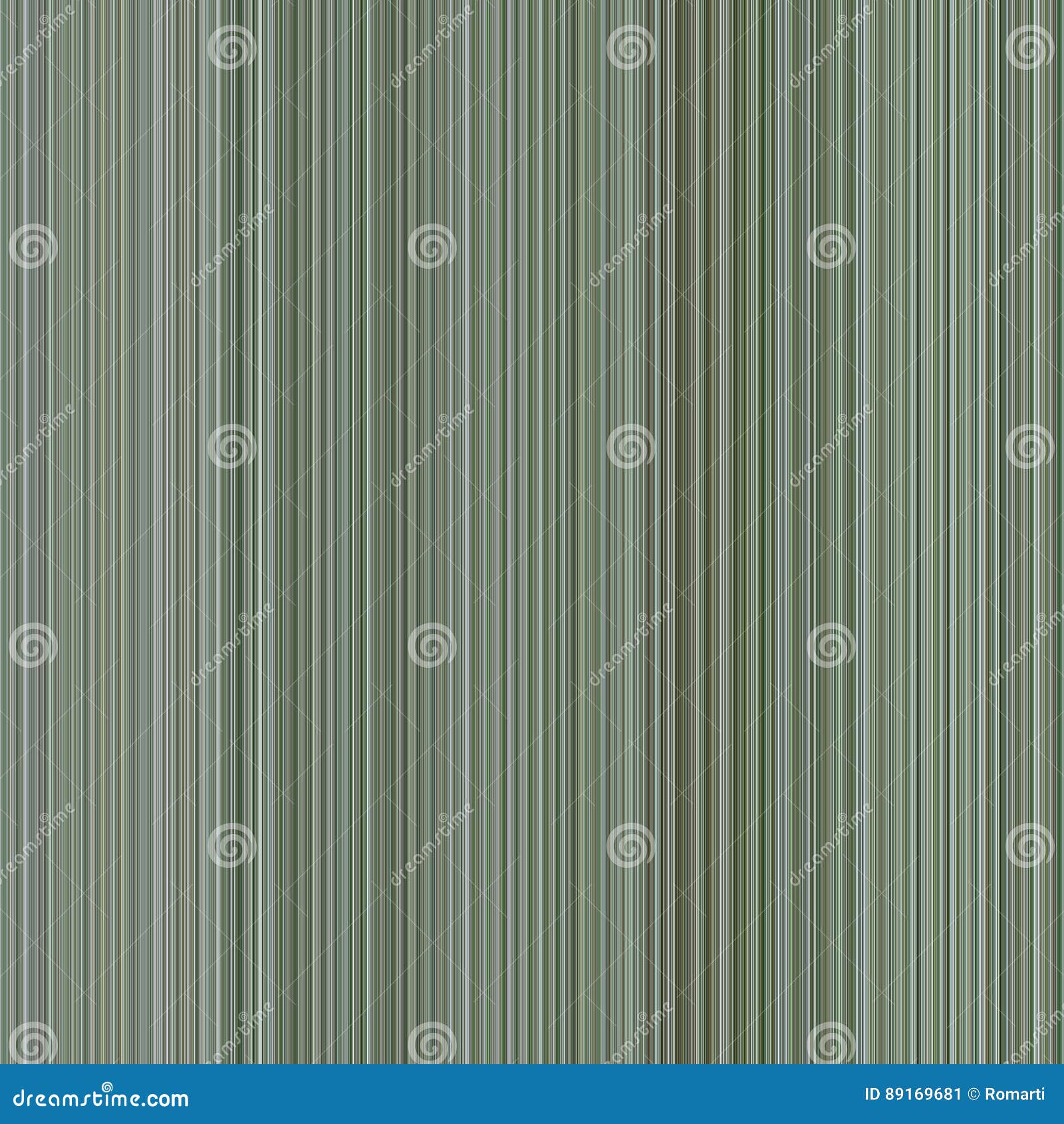 Brown Green White Thin Stripe Background Stock Illustration ...