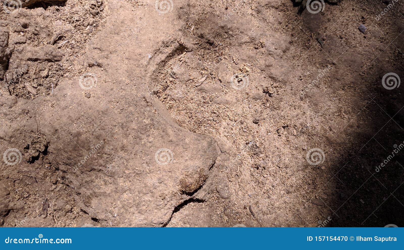 Brown Ground Texture Background and Wallpaper Stock Photo - Image of ...