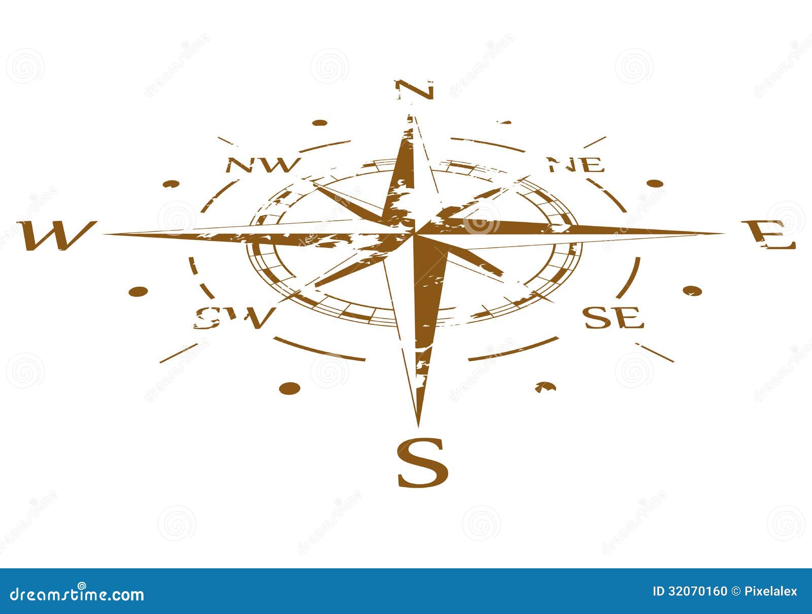 Brown Grunge Vector Compass Compressed Stock Vector - Illustration of ... Brown Grunge Vector Compass Compressed Stock Vector - Illustration of ...