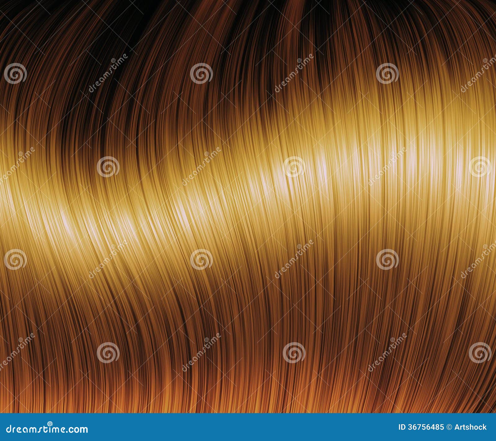 Hair Texture Chart. Vector Illustration | CartoonDealer.com #118496128