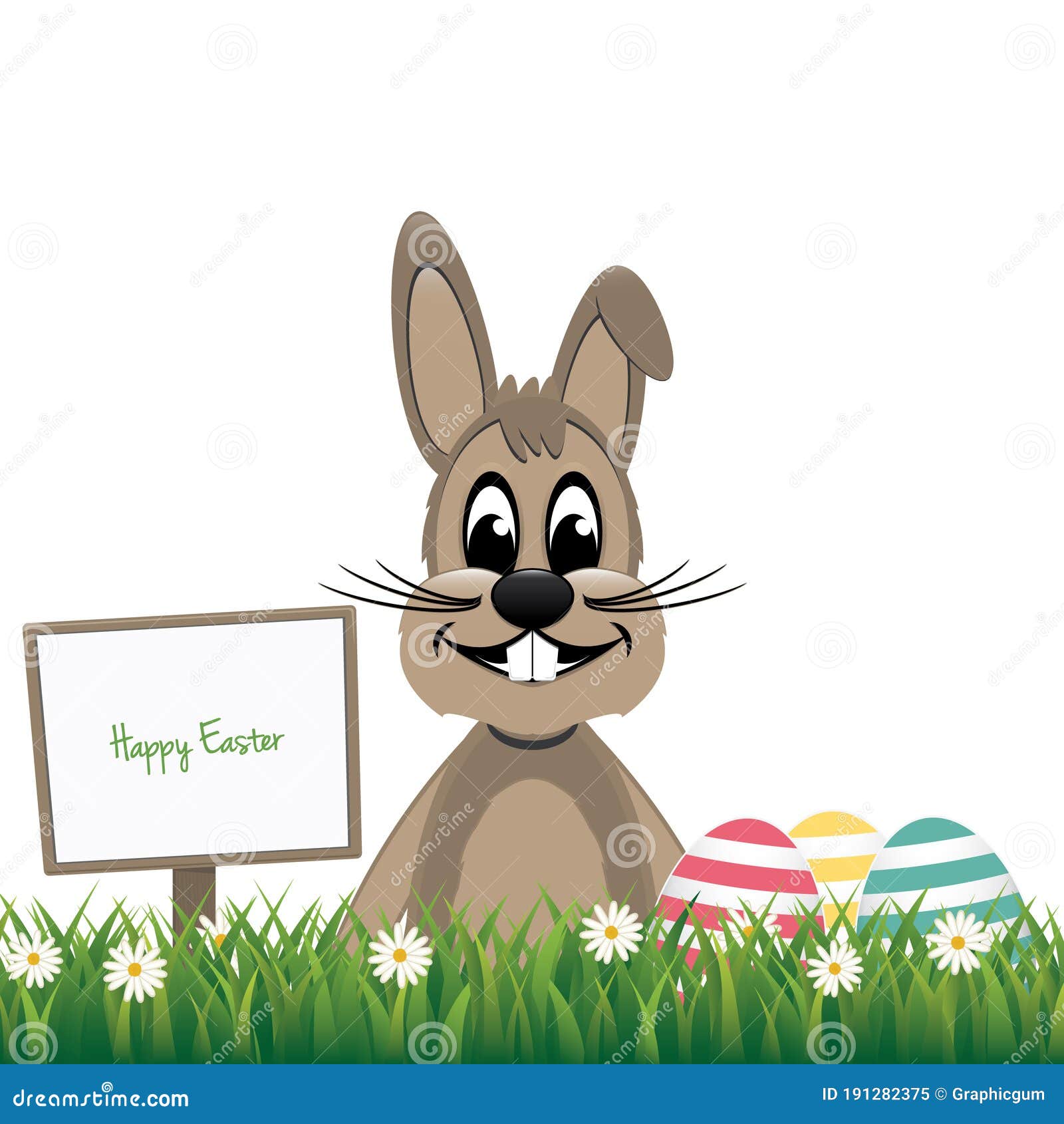 Bunny Sign Stock Photo | CartoonDealer.com #30608082