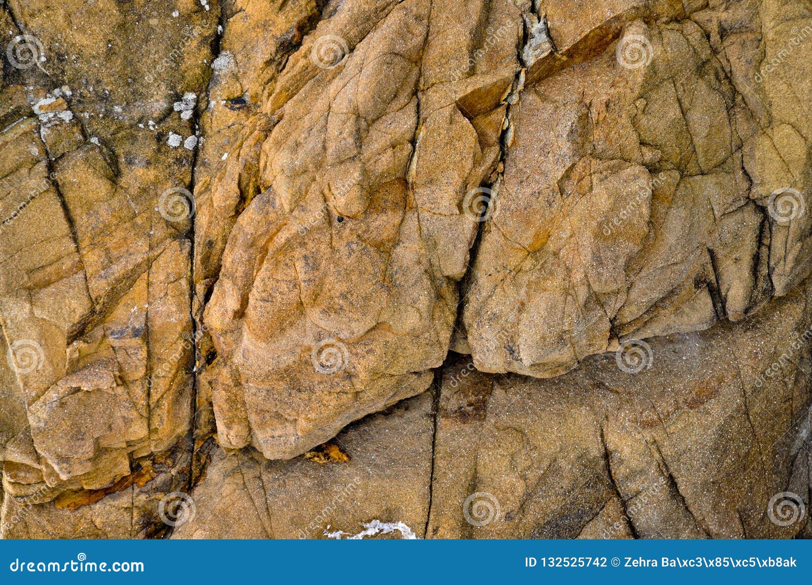Hard Rock Crack Surface Texture Brown Stock Photo - Image of backdrop ...