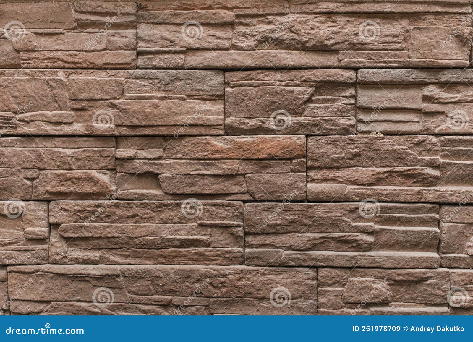 Brown Hard Rough Stone Tile Wall Texture Background Stock Image - Image ...