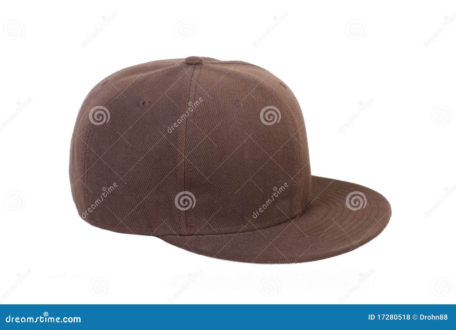 Brown hip-hop rap cap stock photo. Image of contemporary - 17280518