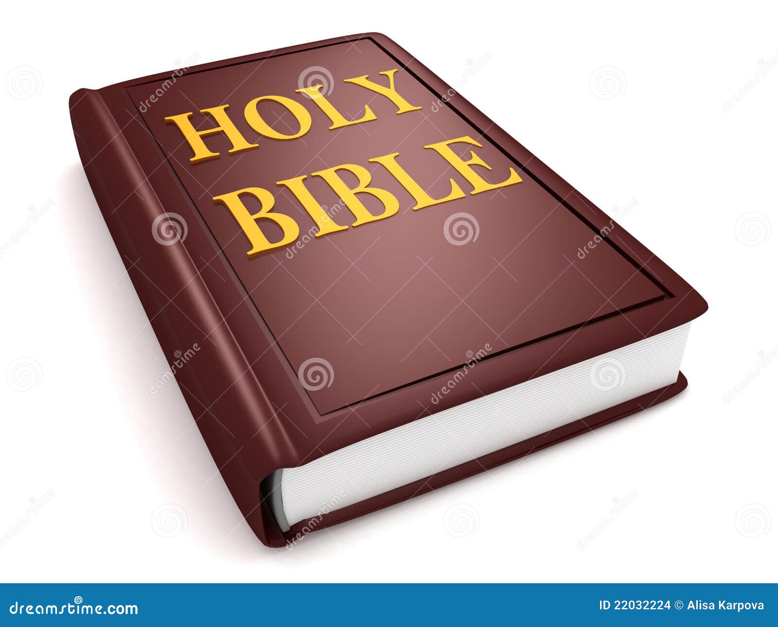 Brown holy bible book stock illustration. Illustration of life - 22032224