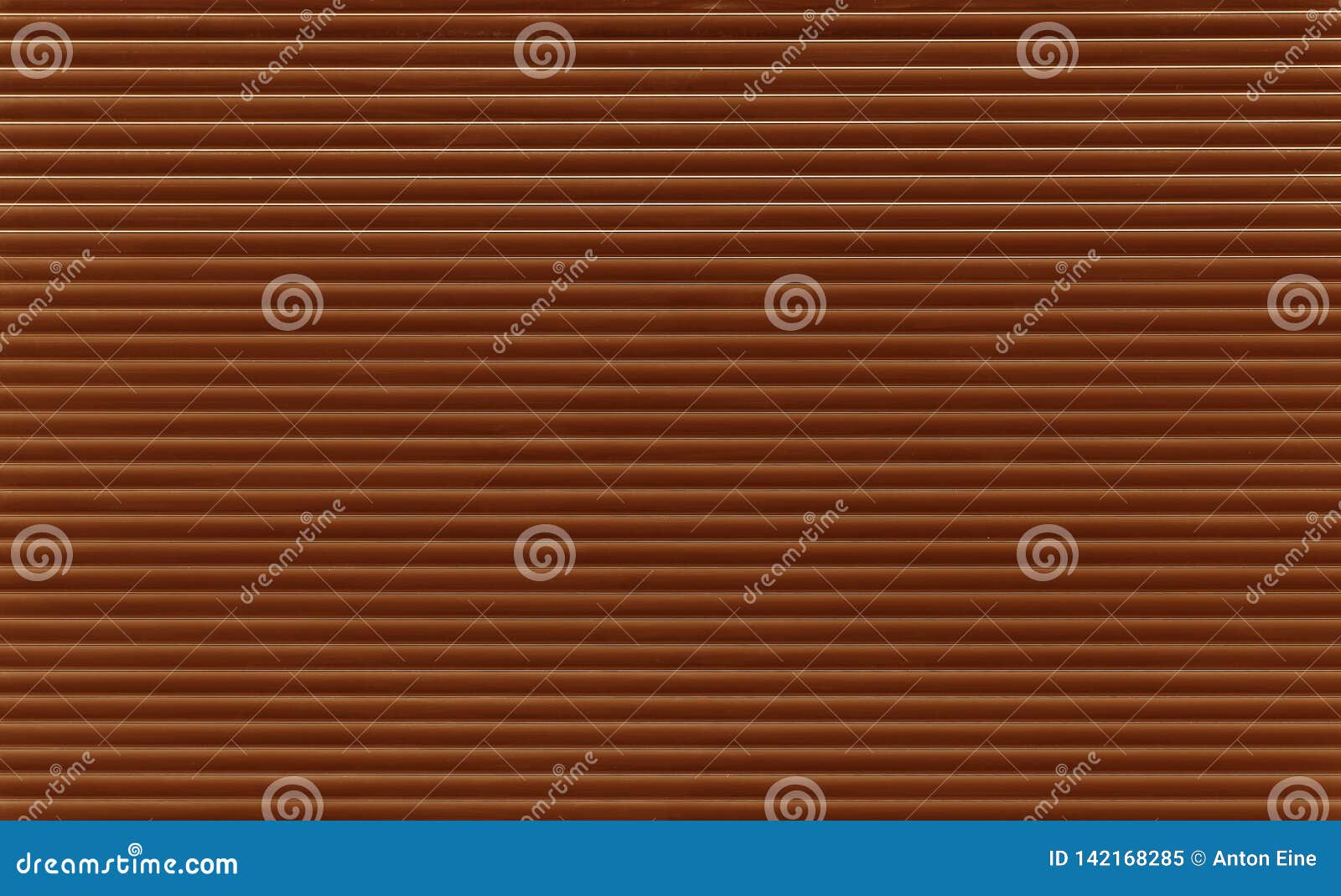 Brown Horizontal Roller Shutter Blinds Stock Image - Image of closed ...