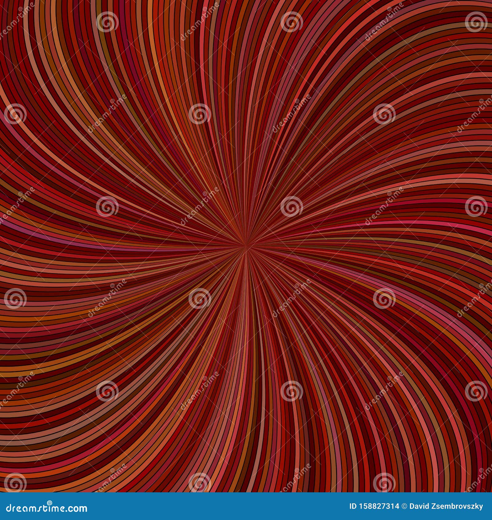 Brown Hypnotic Abstract Spiral Burst Stripe Background Stock Vector ... Brown Hypnotic Abstract Spiral Burst Stripe Background Stock Vector ...
