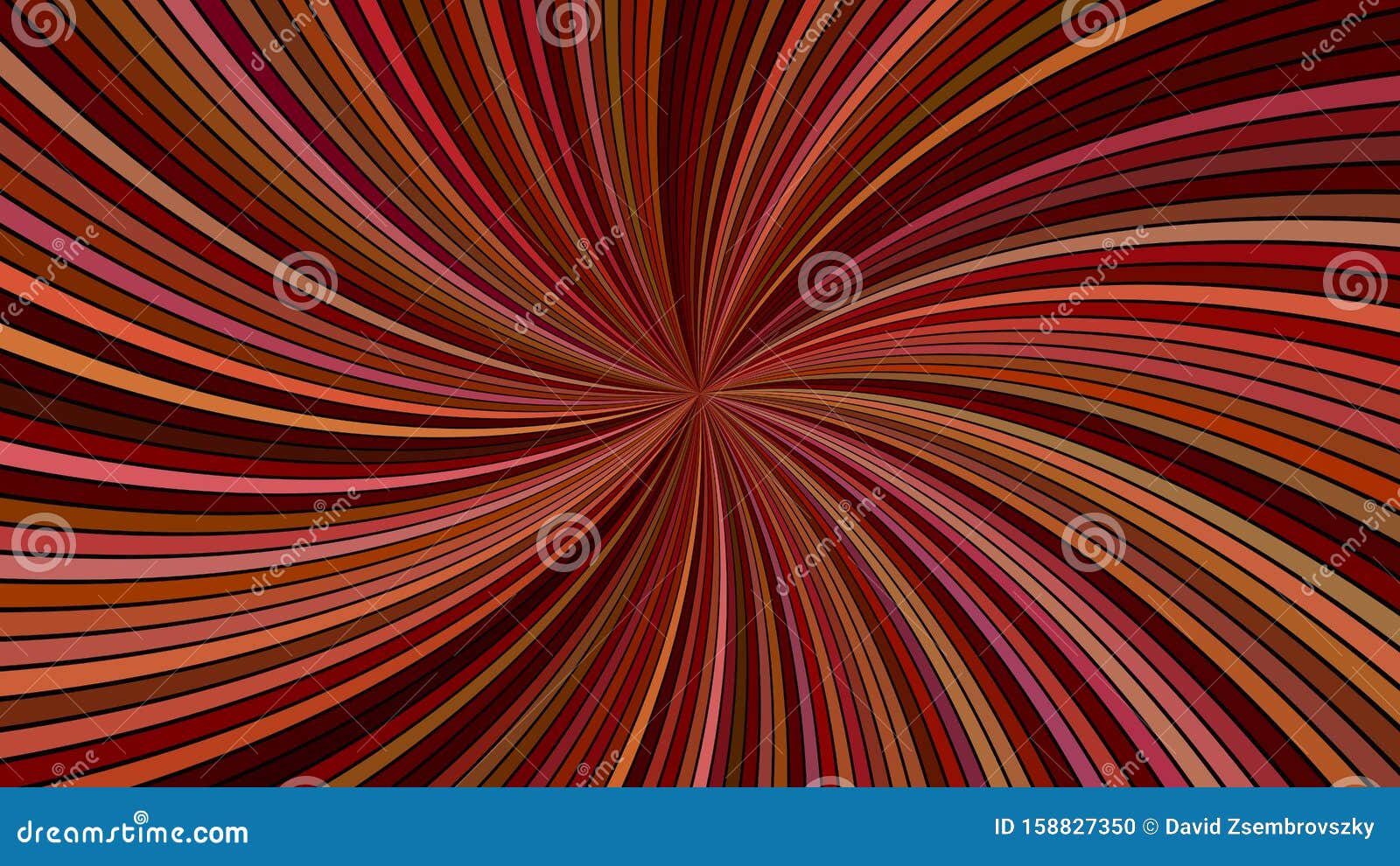 Brown Hypnotic Abstract Spiral Stripe Background Stock Vector ... Brown Hypnotic Abstract Spiral Stripe Background Stock Vector ...