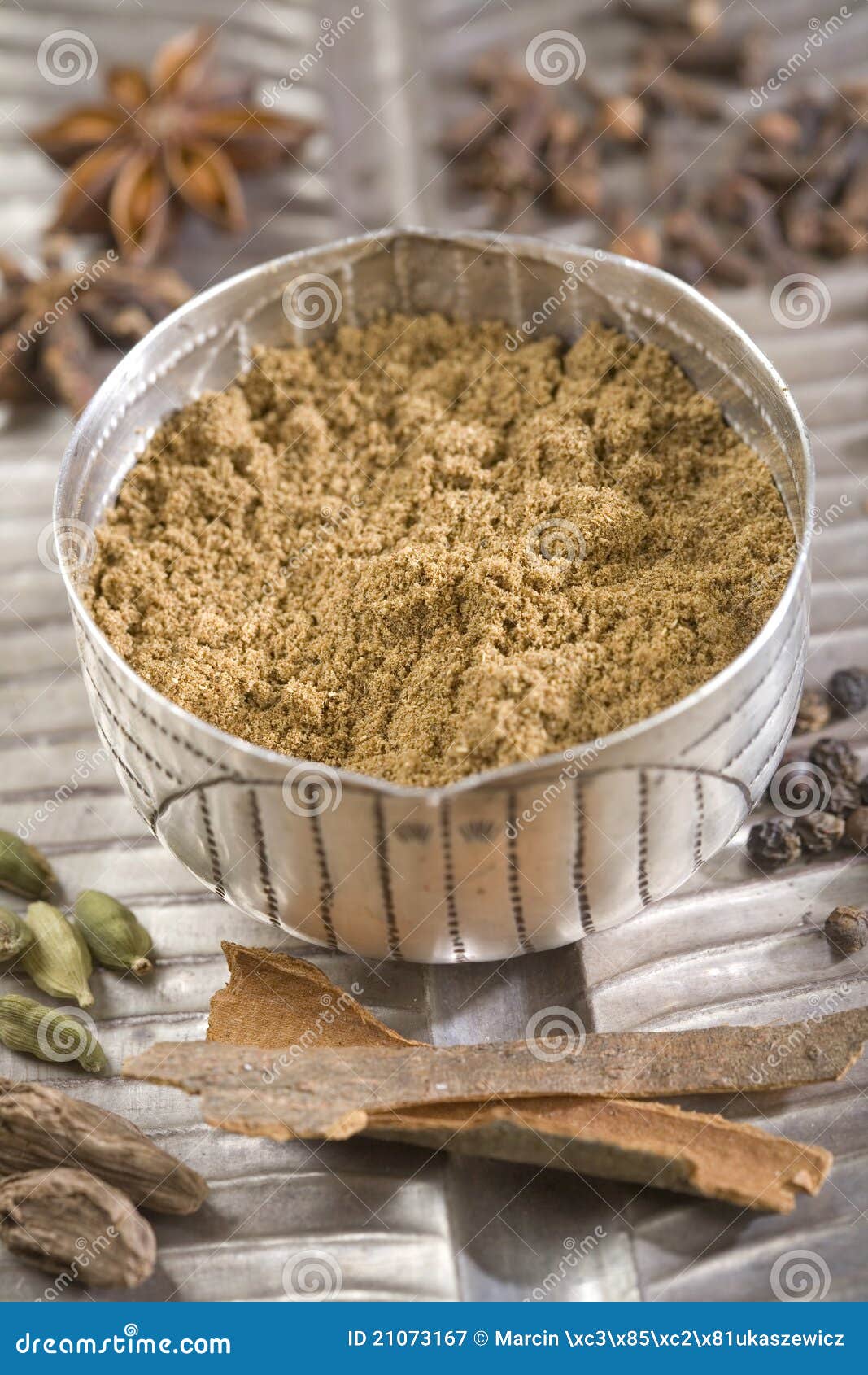 Brown Indian spices stock image. Image of spice, pepper - 21073167