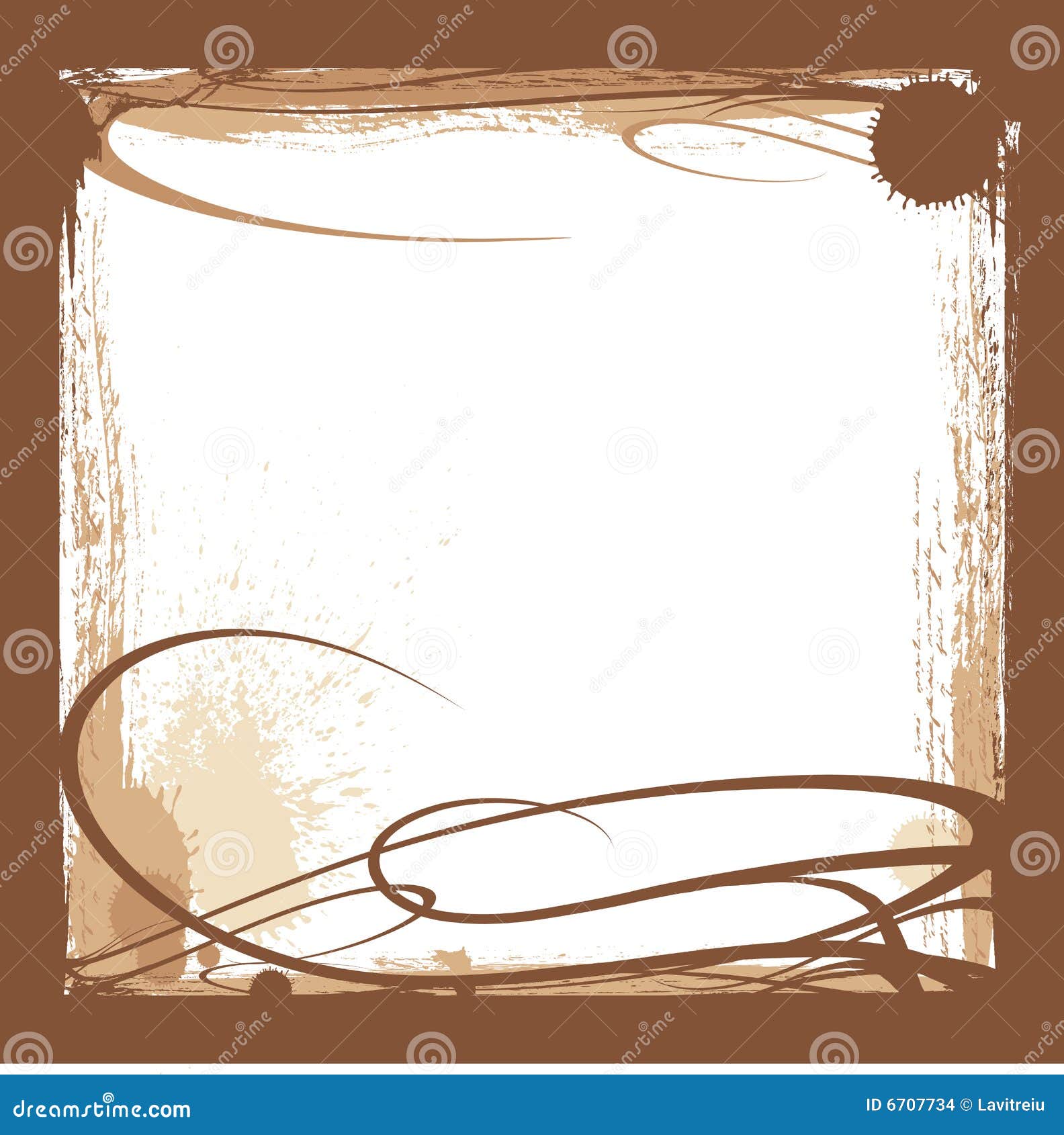 Brown Ink Border Stock Illustrations – 2,749 Brown Ink Border Stock ...