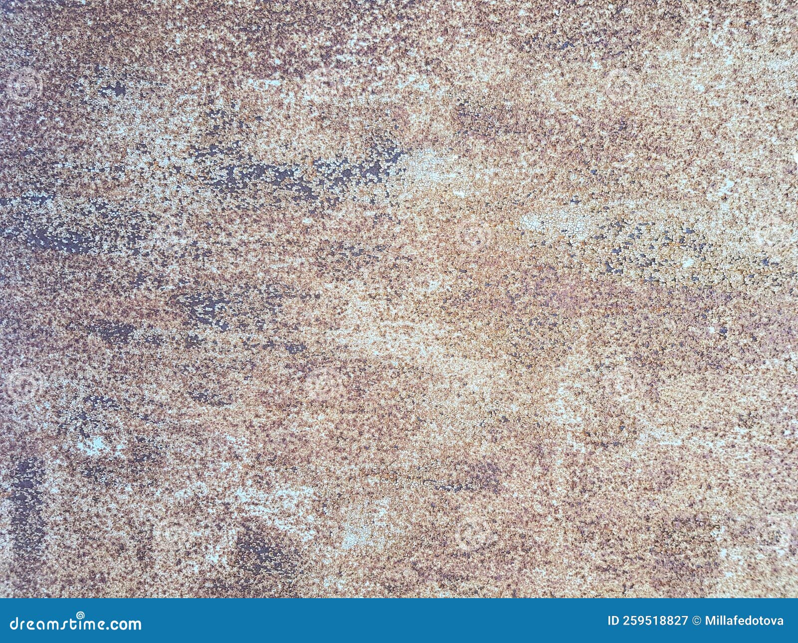 Brown Iron Wall Texture Background Stock Image - Image of corrosion ...