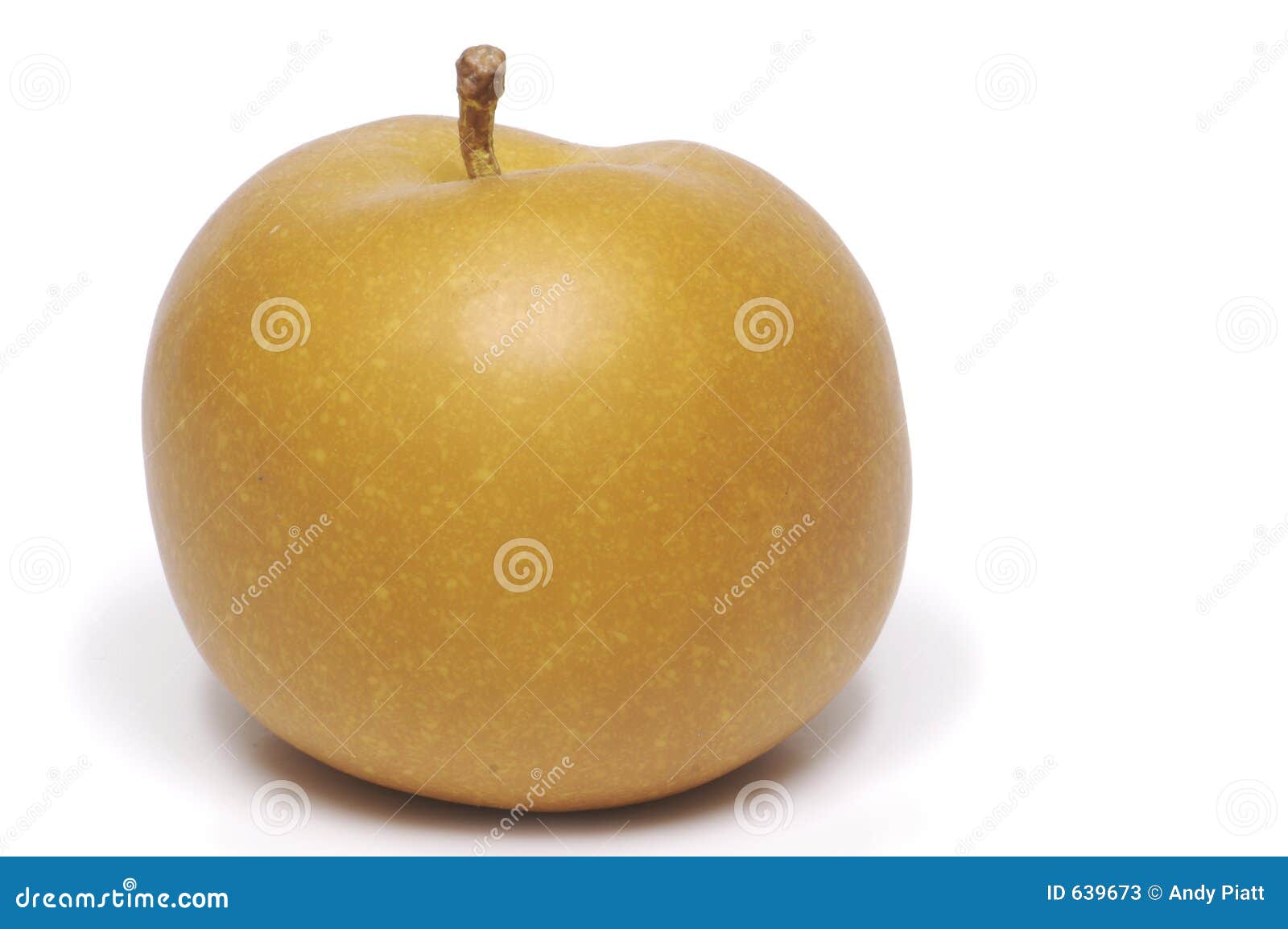 Brown Isolated Apple stock image. Image of fuji, apple - 639673