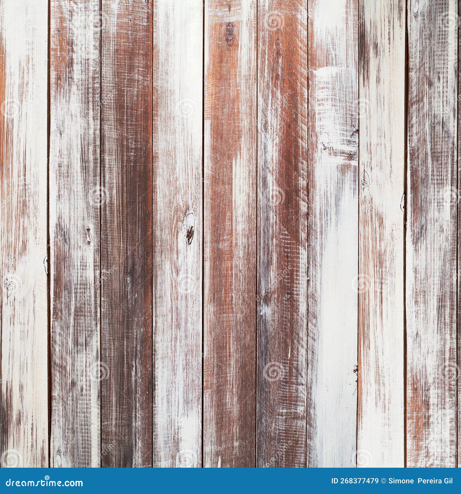 Brown or Ivory Wood Texture.Light and Dark Wood Slats Stock Image ...