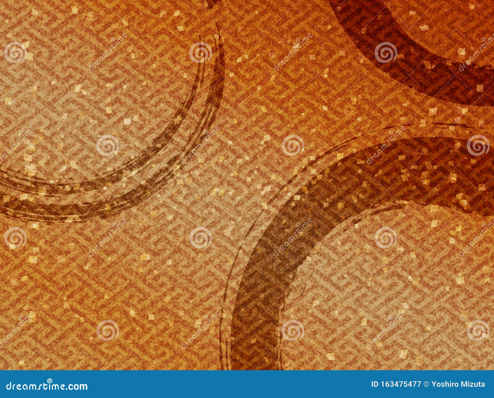Brown Japanese Pattern Background Image Stock Vector - Illustration of ...