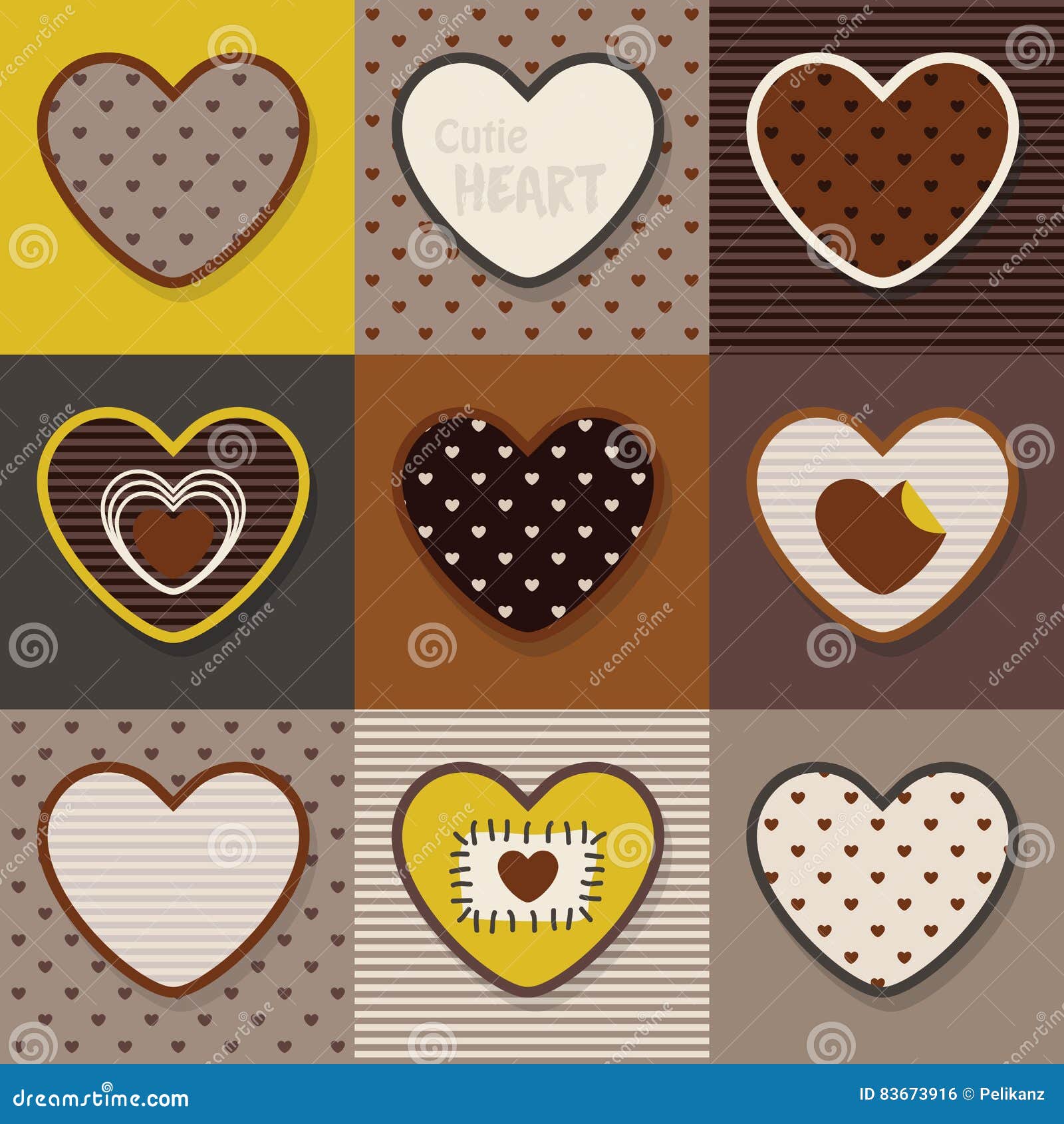 Brown Khaki Gradient Textured Ocean Ripple Effect Background Wallpaper ...