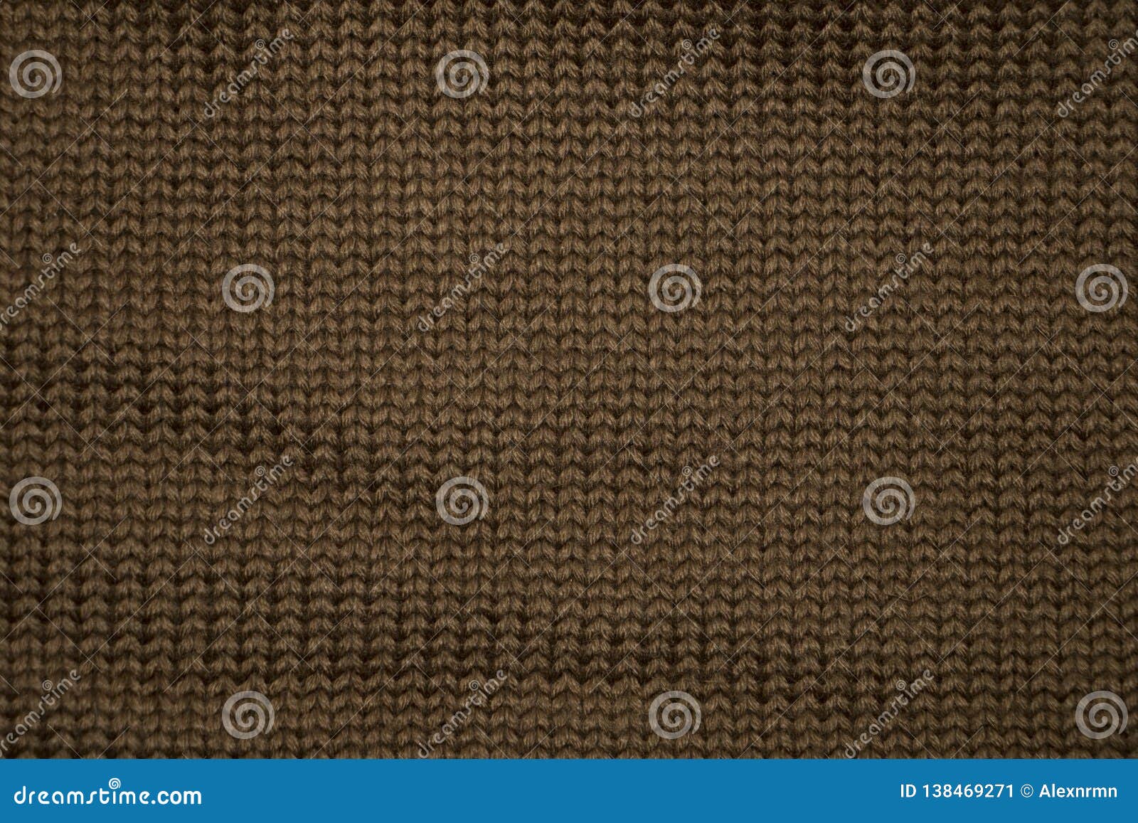 Brown Knitted Background, Large Stitch. Stock Image - Image of element ...
