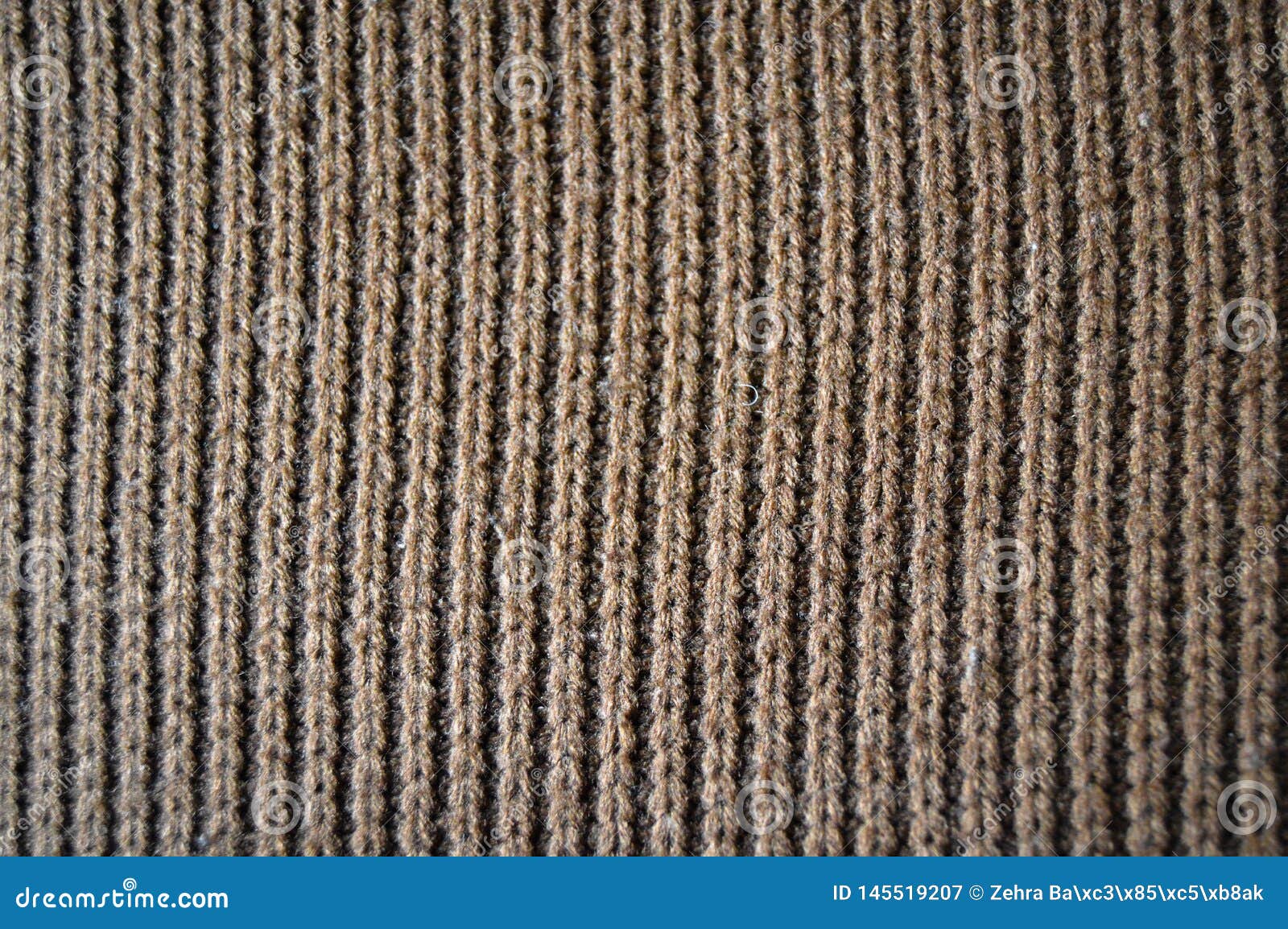 Brown Knitting Wool, Texture Backgrounds. Stock Image - Image of ...