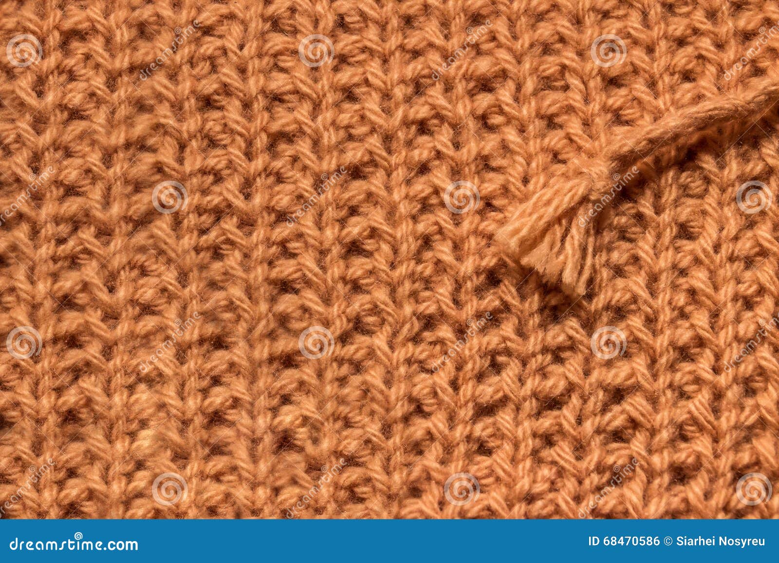Brown Knitting Wool Texture Stock Photo - Image of clothing, element ...