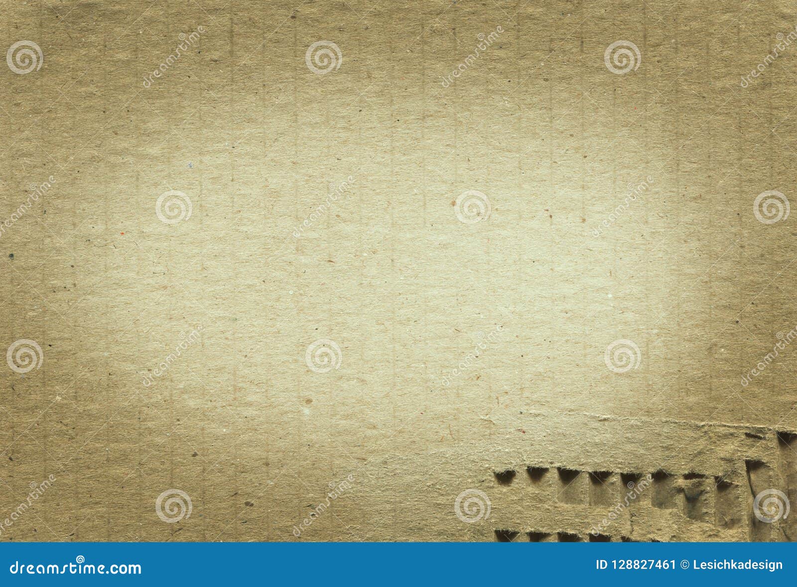 Brown Kraft Cardboard Goffered. Stock Image - Image of board, cargo ...