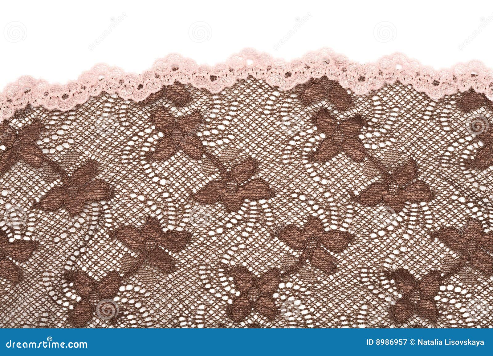 Brown lace fabric stock image. Image of textured, lace - 8986957