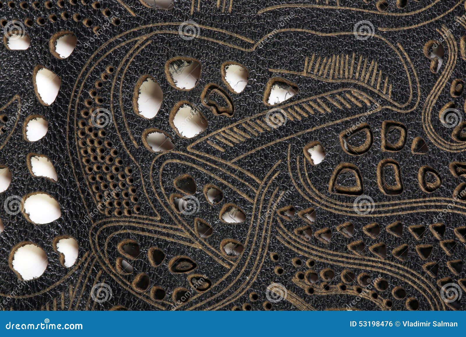 Brown lace leather texture stock photo. Image of ethnic - 53198476