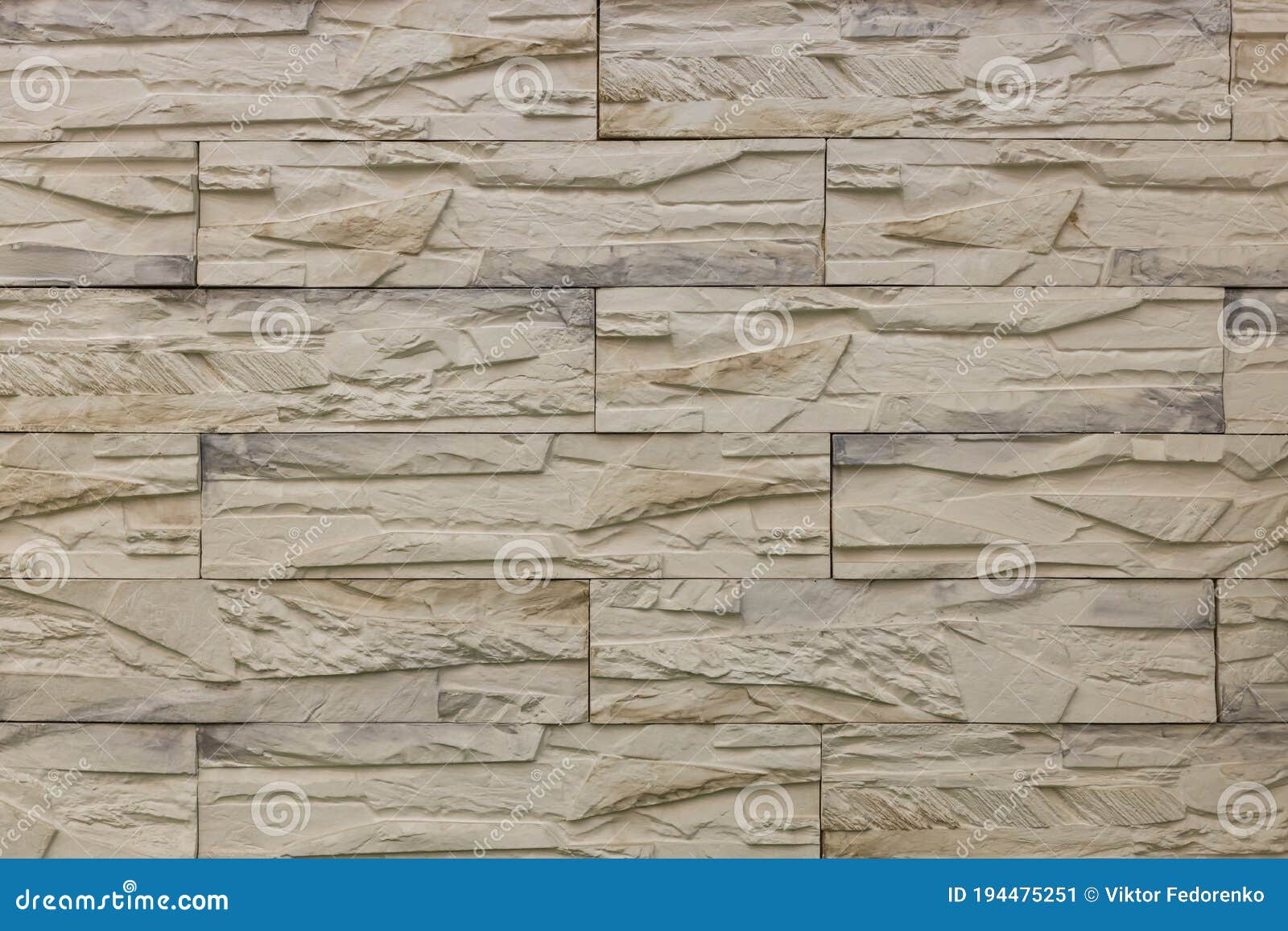 Wall Cladding with Decorative Large Brown Tiles. Texture, Background ...