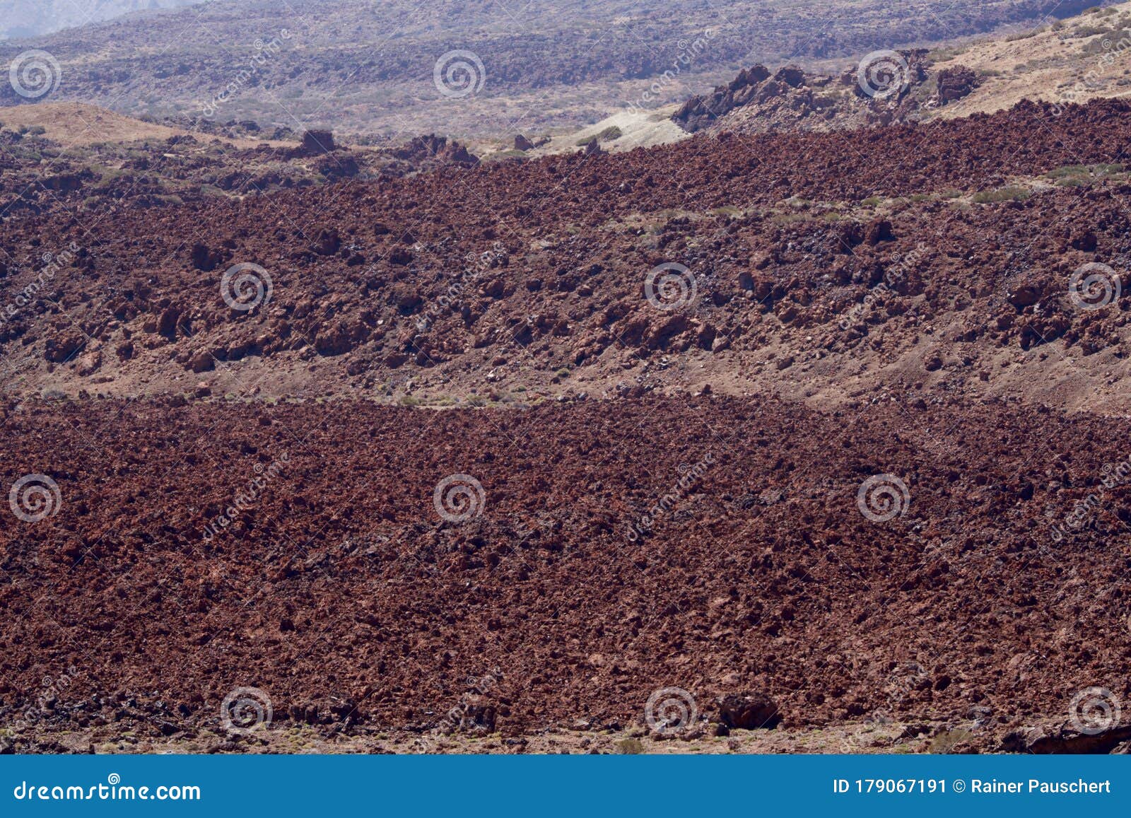 Brown lava field stock image. Image of stone, national - 179067191