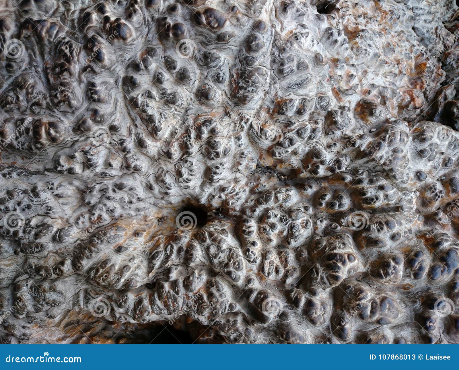 Brown Lava Rock Background Texture. Uneven Surface with Pimples Stock ...