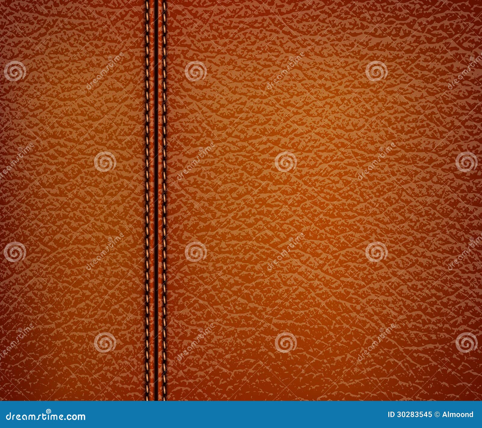 Brown leather background. stock vector. Illustration of decor - 30283545