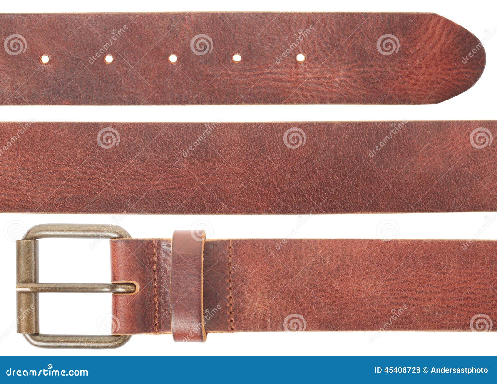Brown leather belt set stock photo. Image of leather - 45408728