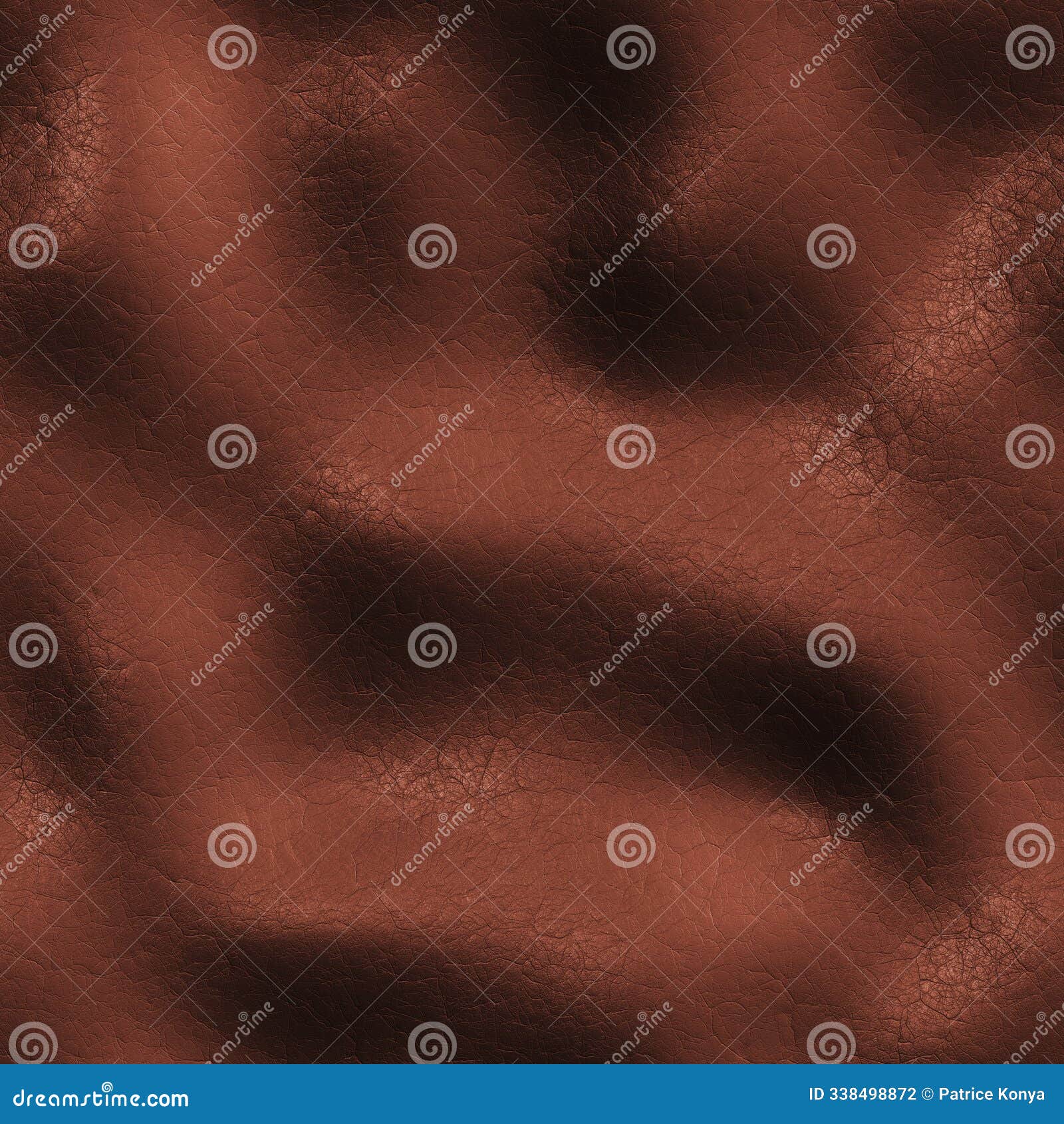 Brown Leather, Cowhide Leather Material Seamless Stock Photo - Image of ...