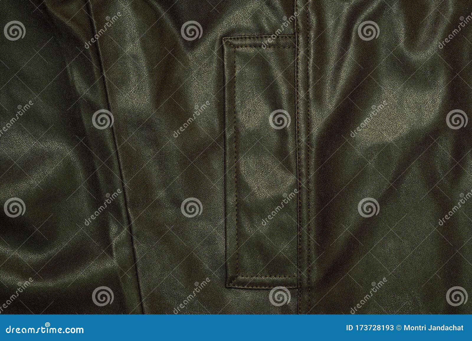 Brown Leather Jacket and Seam Pattern Stock Image - Image of design ...