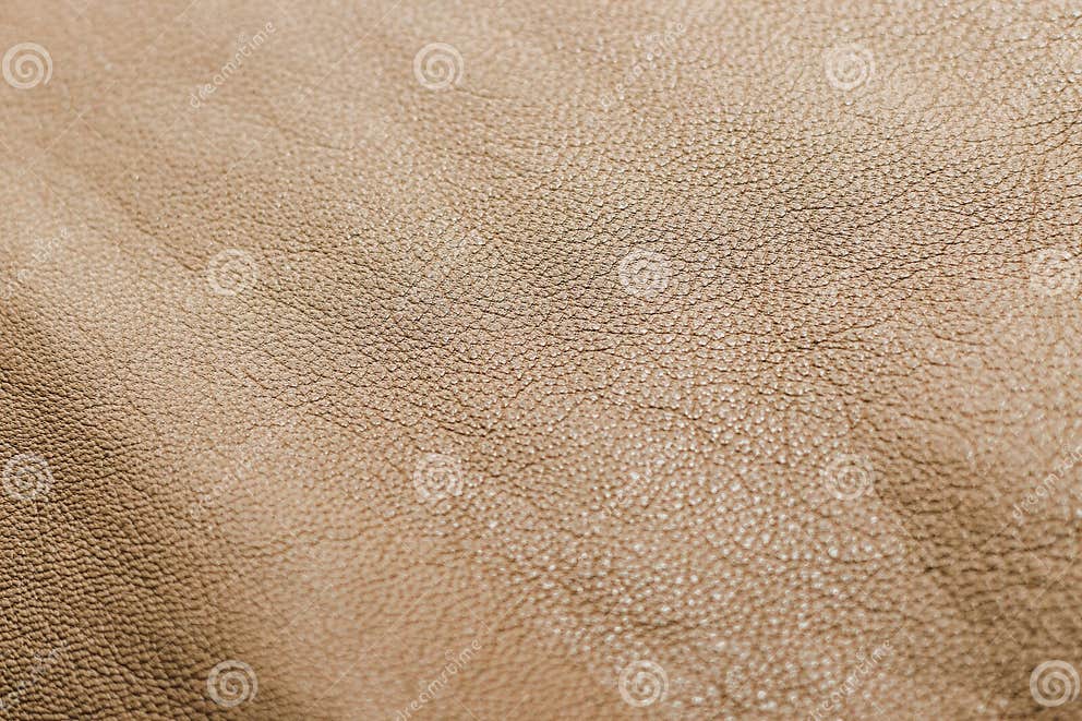 Brown Leather Jacket Texture, Genuine Soft Leather. Stock Image - Image ...