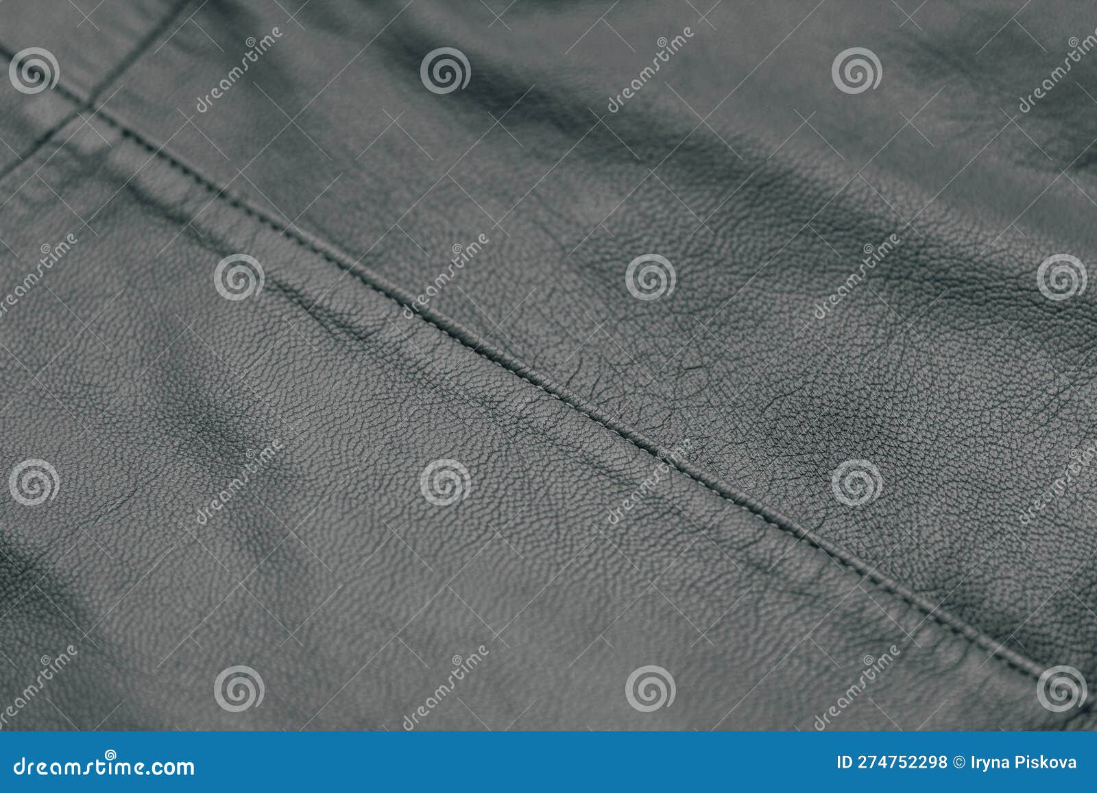 Brown Leather Jacket Texture, Genuine Soft Leather. Stock Photo - Image ...