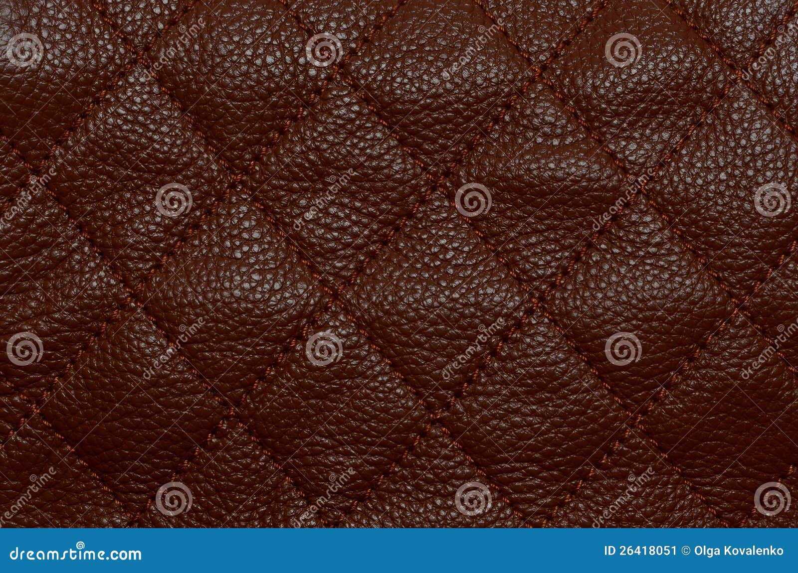 Brown leather pattern stock image. Image of material - 26418051