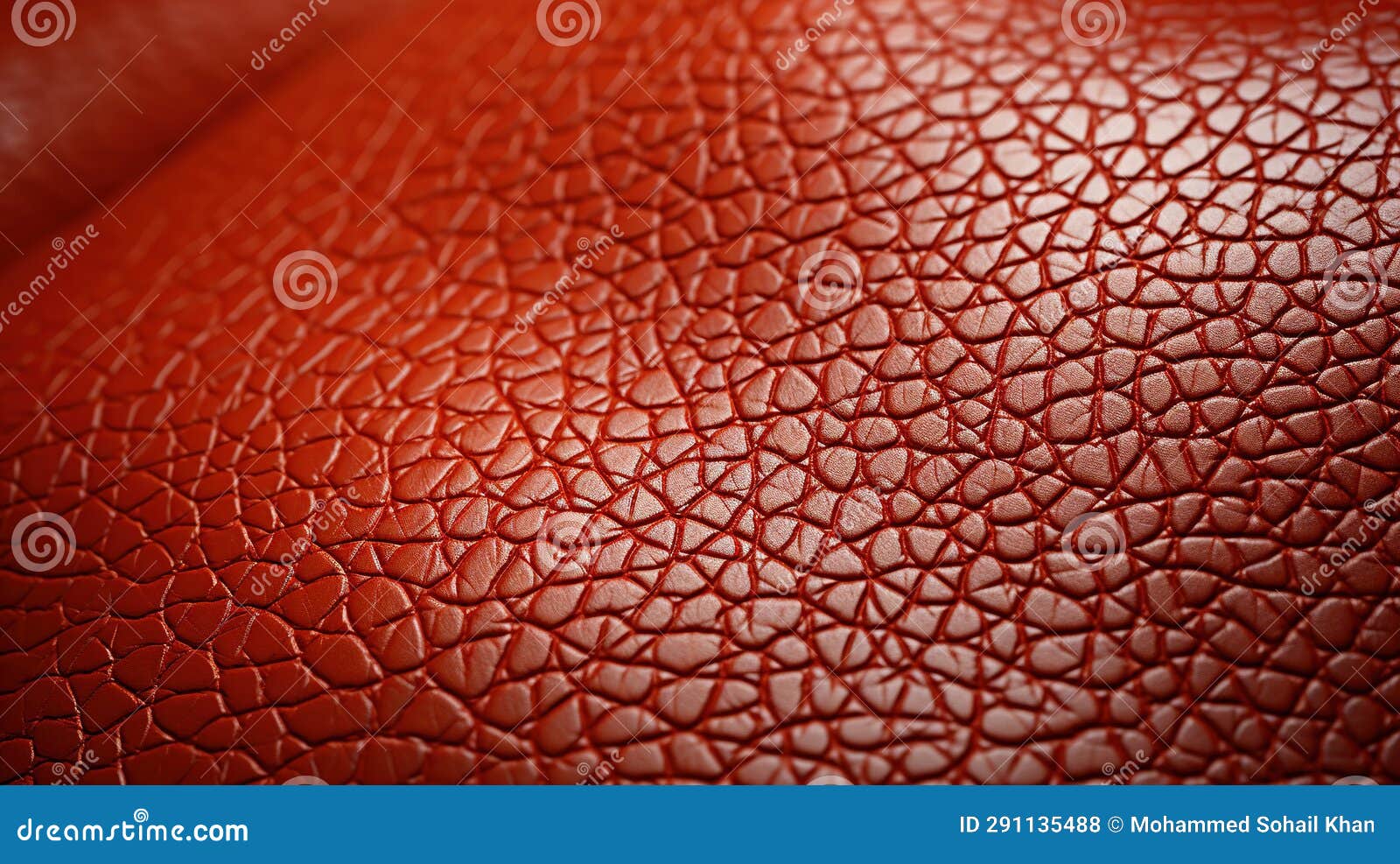Brown Leather Seamless Pattern Close-Up Background Stock Photo - Image ...